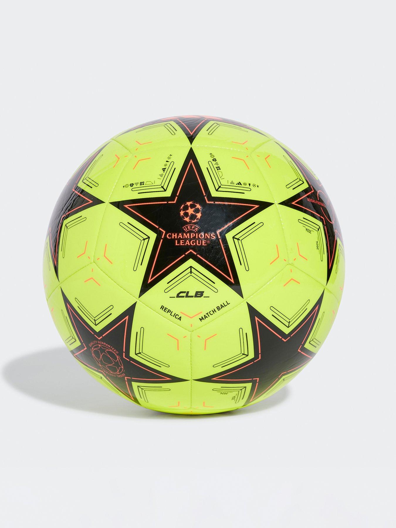 adidas UCL Club Footbal -Yellow | littlewoods.com