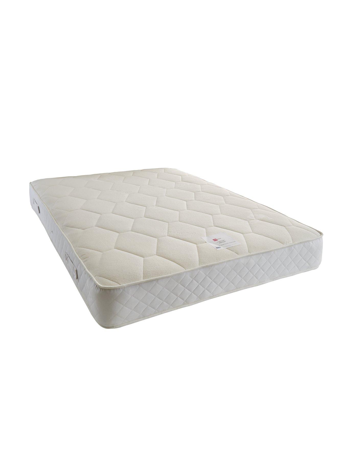 Very Home Sheridan Divan Base, Comfort Memory Mattress and Headboard ...