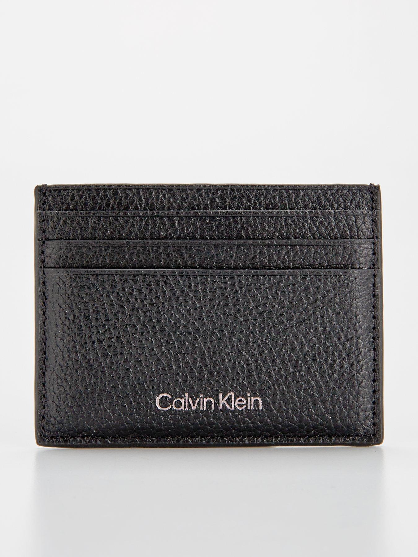 Calvin Klein Warmth Card Holder - Black | littlewoods.com