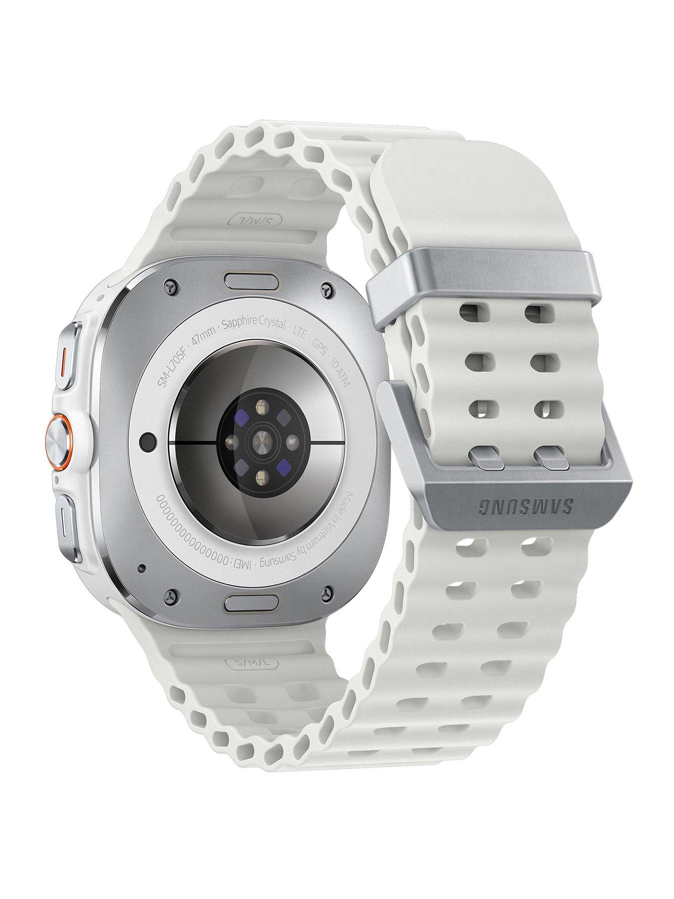 Samsung Galaxy Watch Ultra 47mm LTE White with Buds3Pro White ...