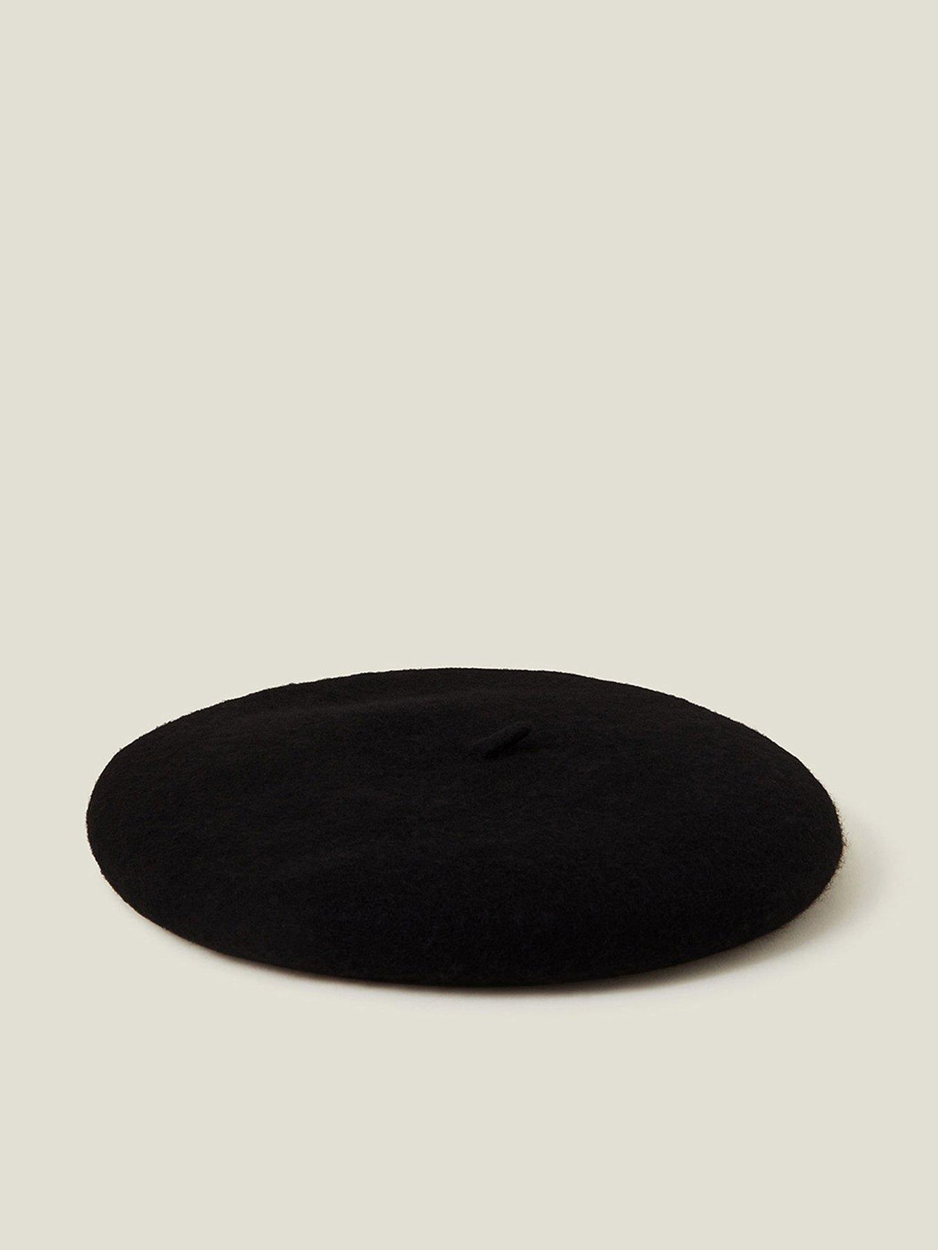 Accessorize Beret With Bow | littlewoods.com