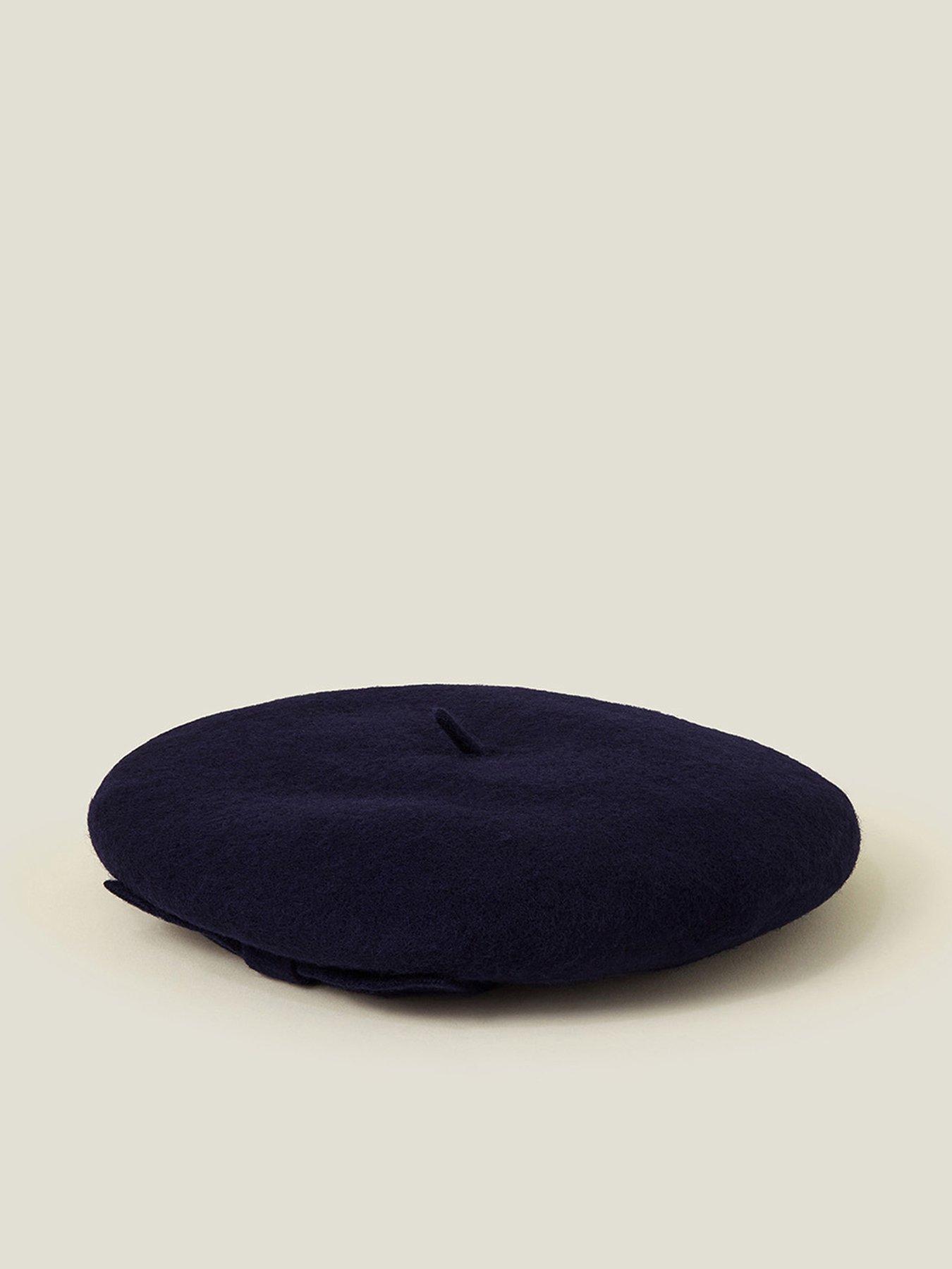 Accessorize Beret With Bow | littlewoods.com