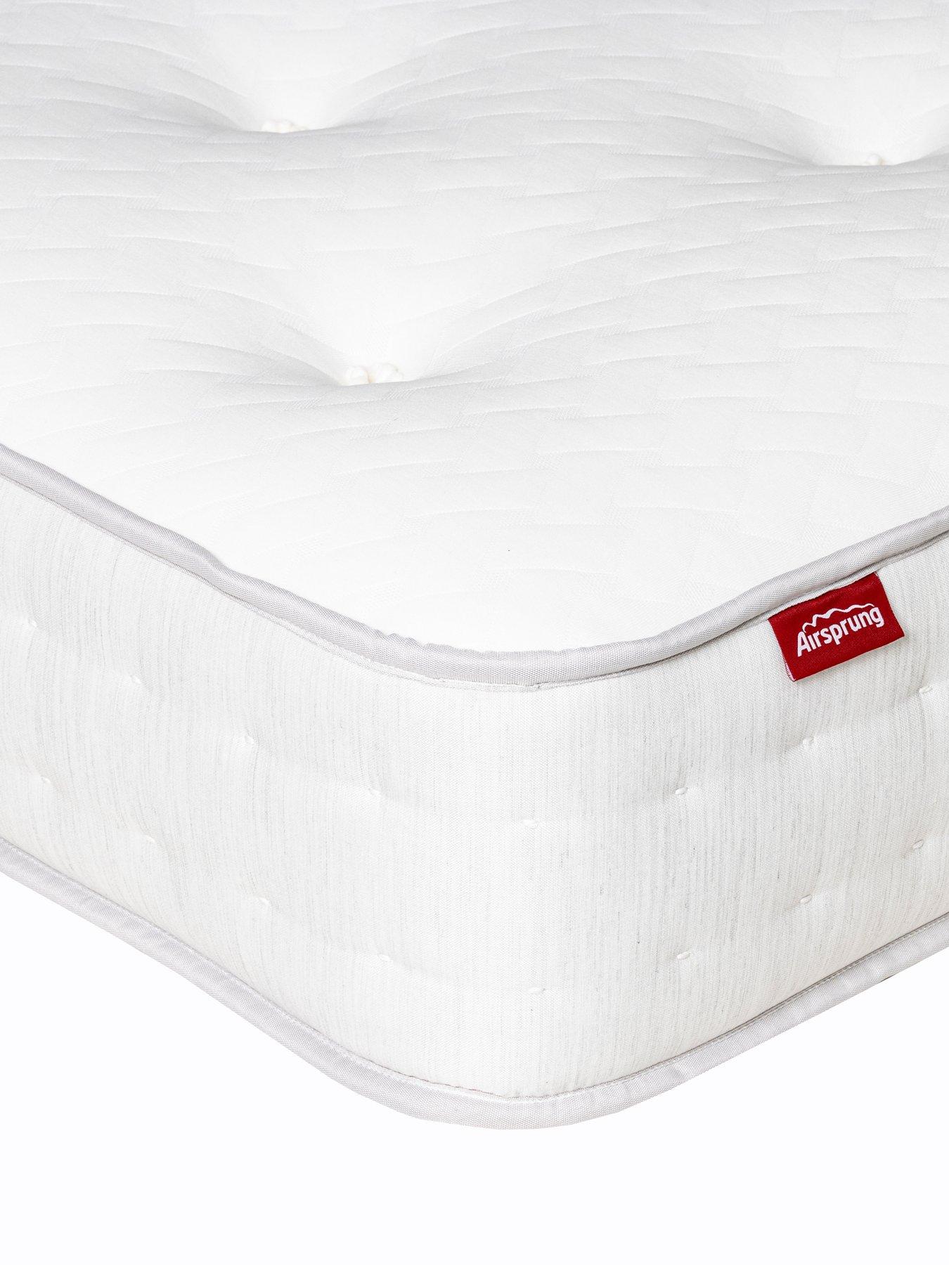The Very Collection Platinum Pocket Double Mattress | Littlewoods