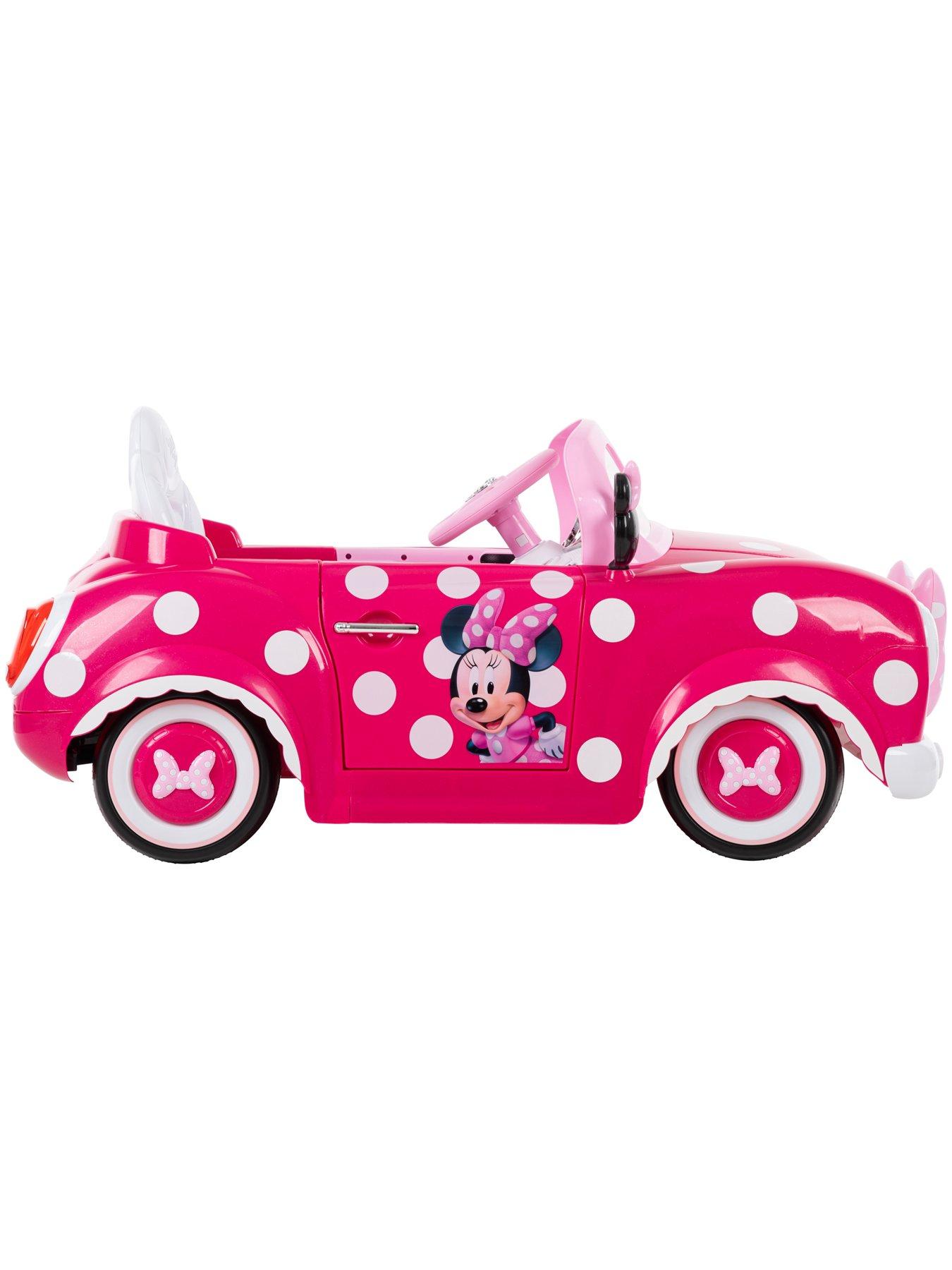Minnie Mouse Huffy Minnie Car 6v Battery Ride On | littlewoods.com