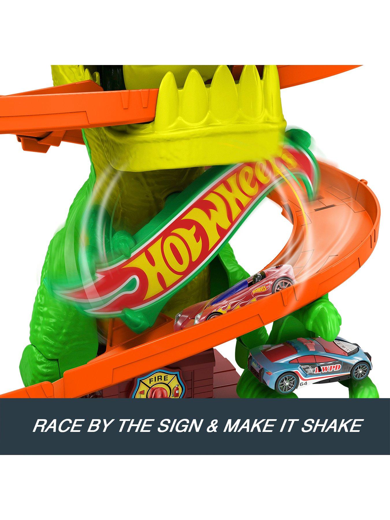 Hot Wheels City T-Rex Blaze Battle | Littlewoods