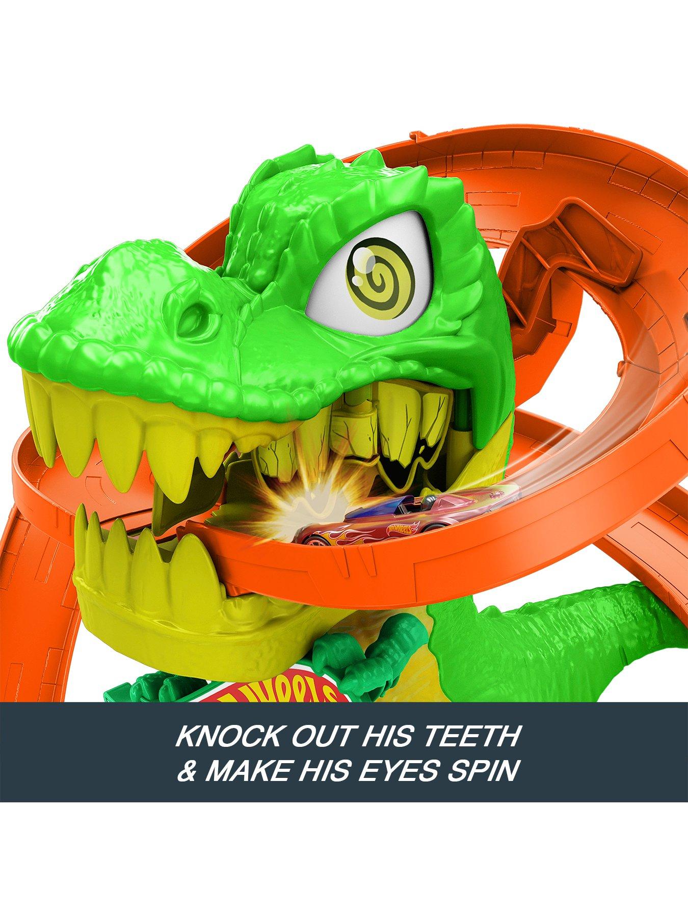 Hot Wheels City T-Rex Blaze Battle | Littlewoods