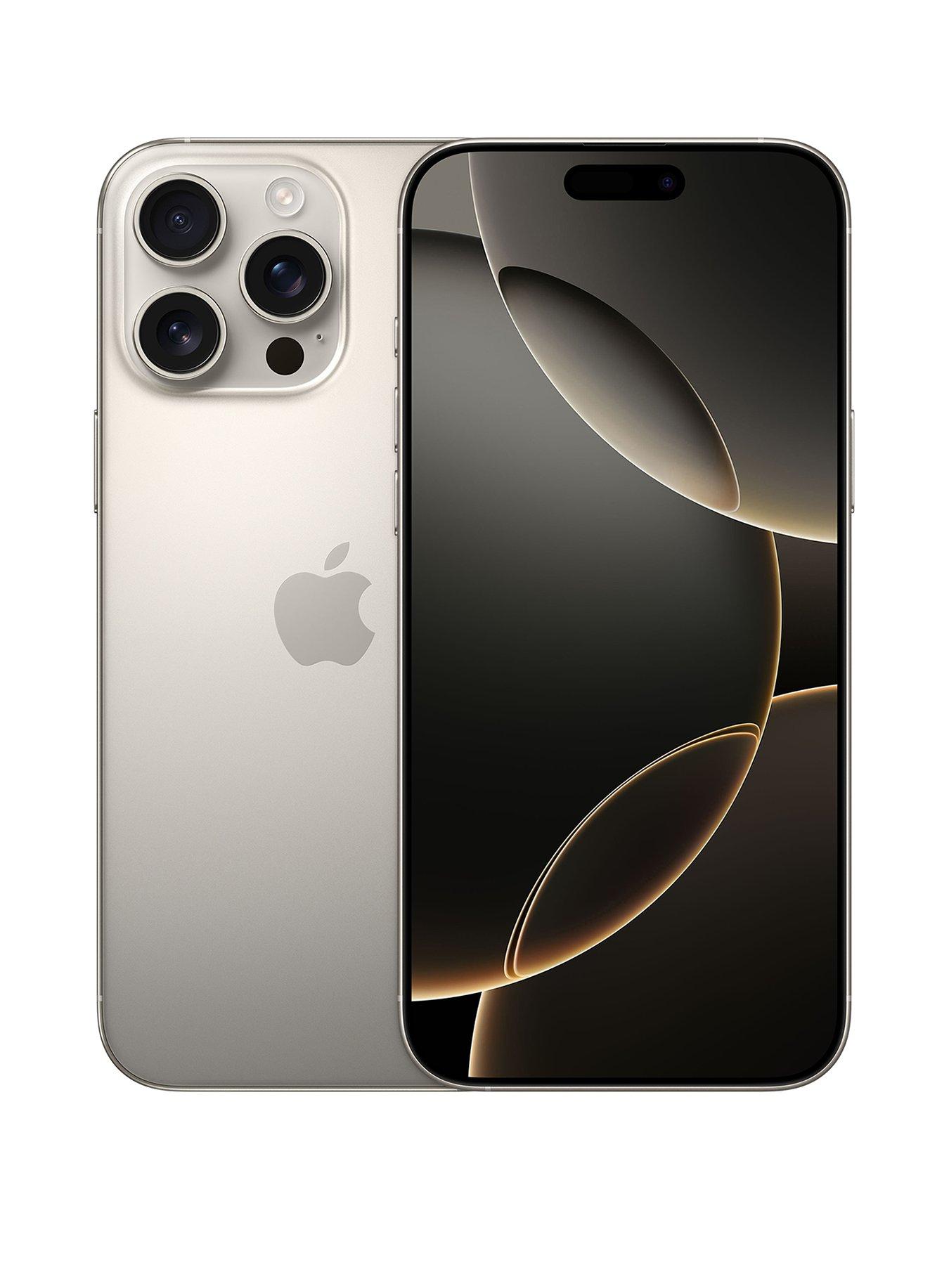 Technology & Gaming | 5G | Natural | iOS | iPhone 16 Pro Max | Littlewoods