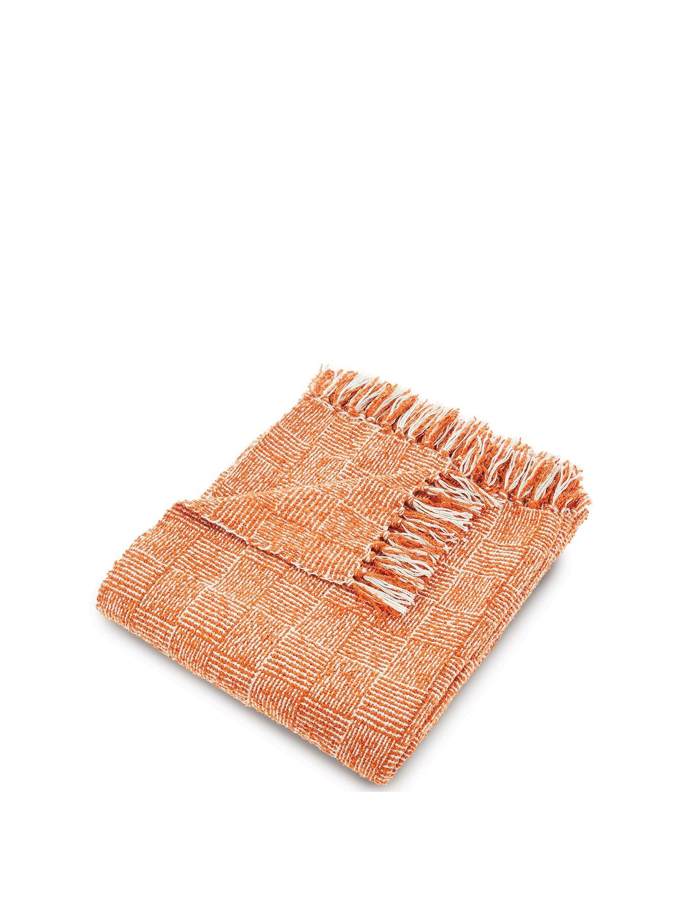Very Home Crosshatch Throw | Littlewoods