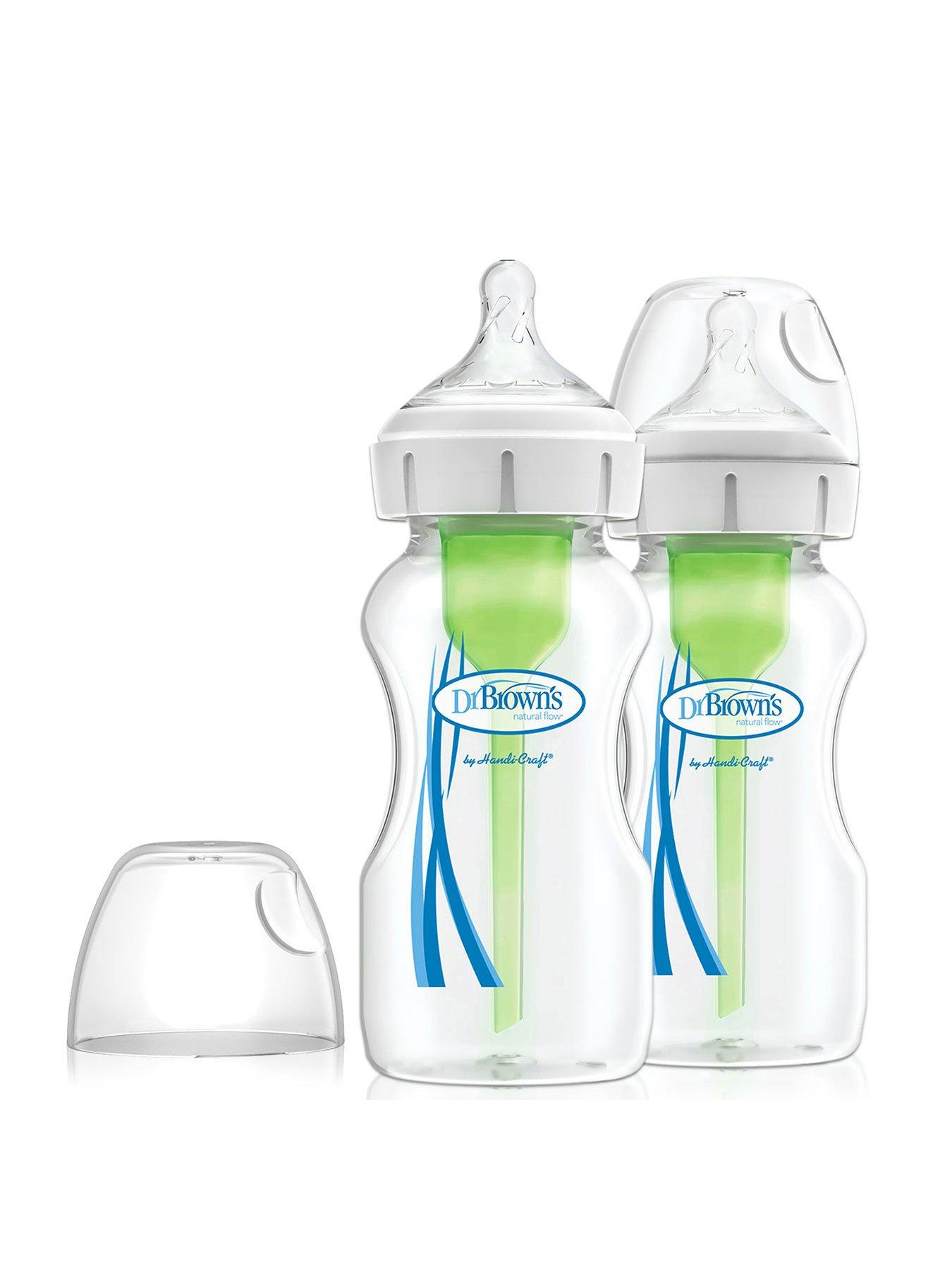Dr Browns Options+ 270ml Feeding Bottles 270ml 2 Pack | Littlewoods