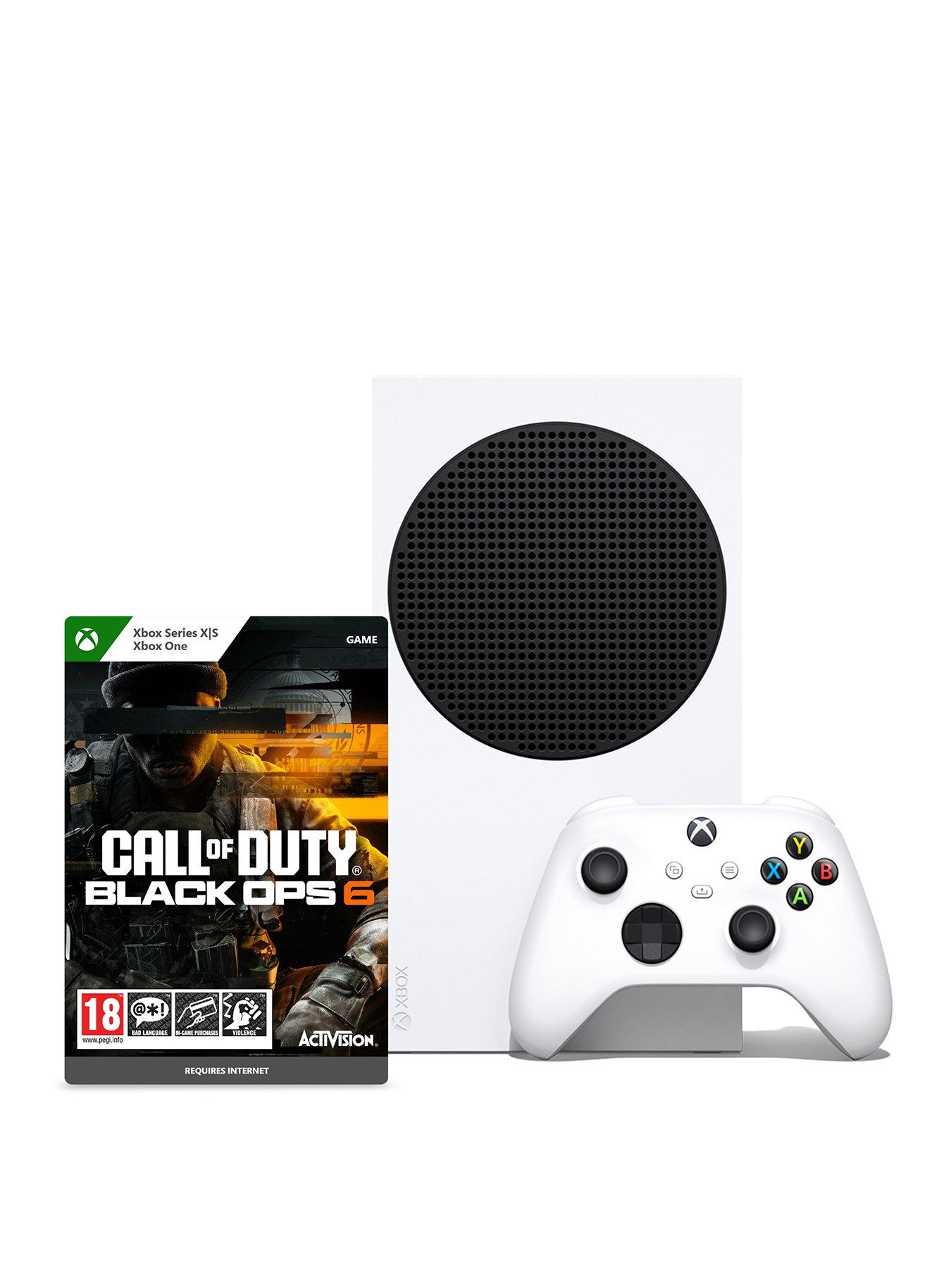 Series S Console Call of Duty Black Ops 6 Cross Gen Bundle Digital Download