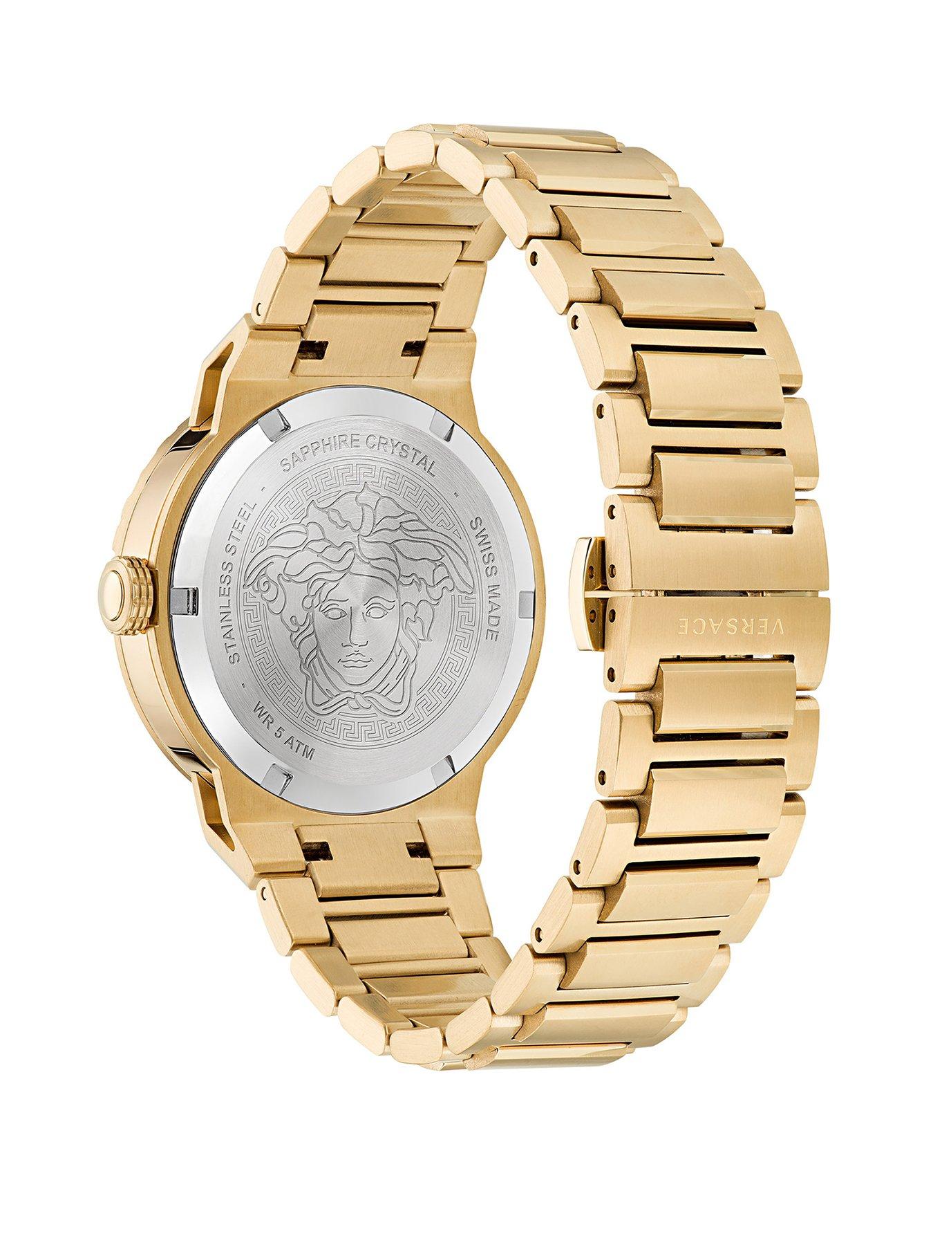 VERSACE Medusa Infinite Watch | littlewoods.com