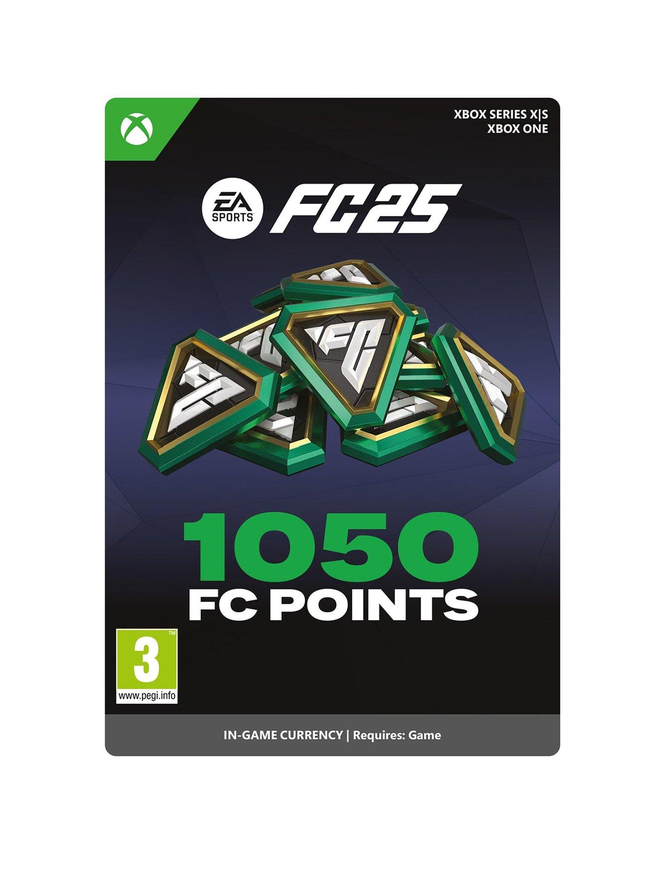 Xbox EA SPORTS FC 25 - 1050 FC Points (Digital Download) | Littlewoods