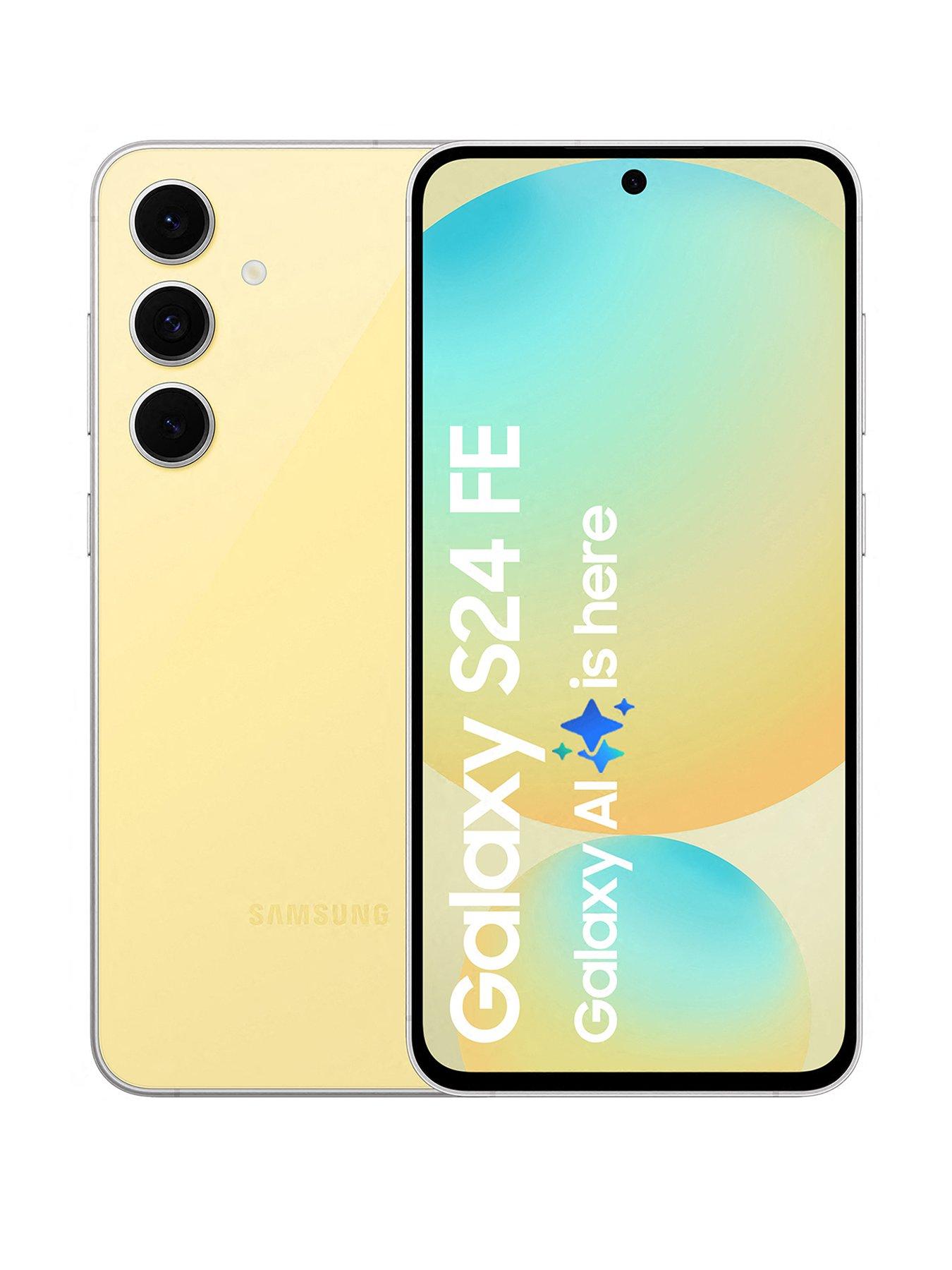 Mobile Phones | Yellow | Android | Galaxy S24 FE | Technology & Gaming ...