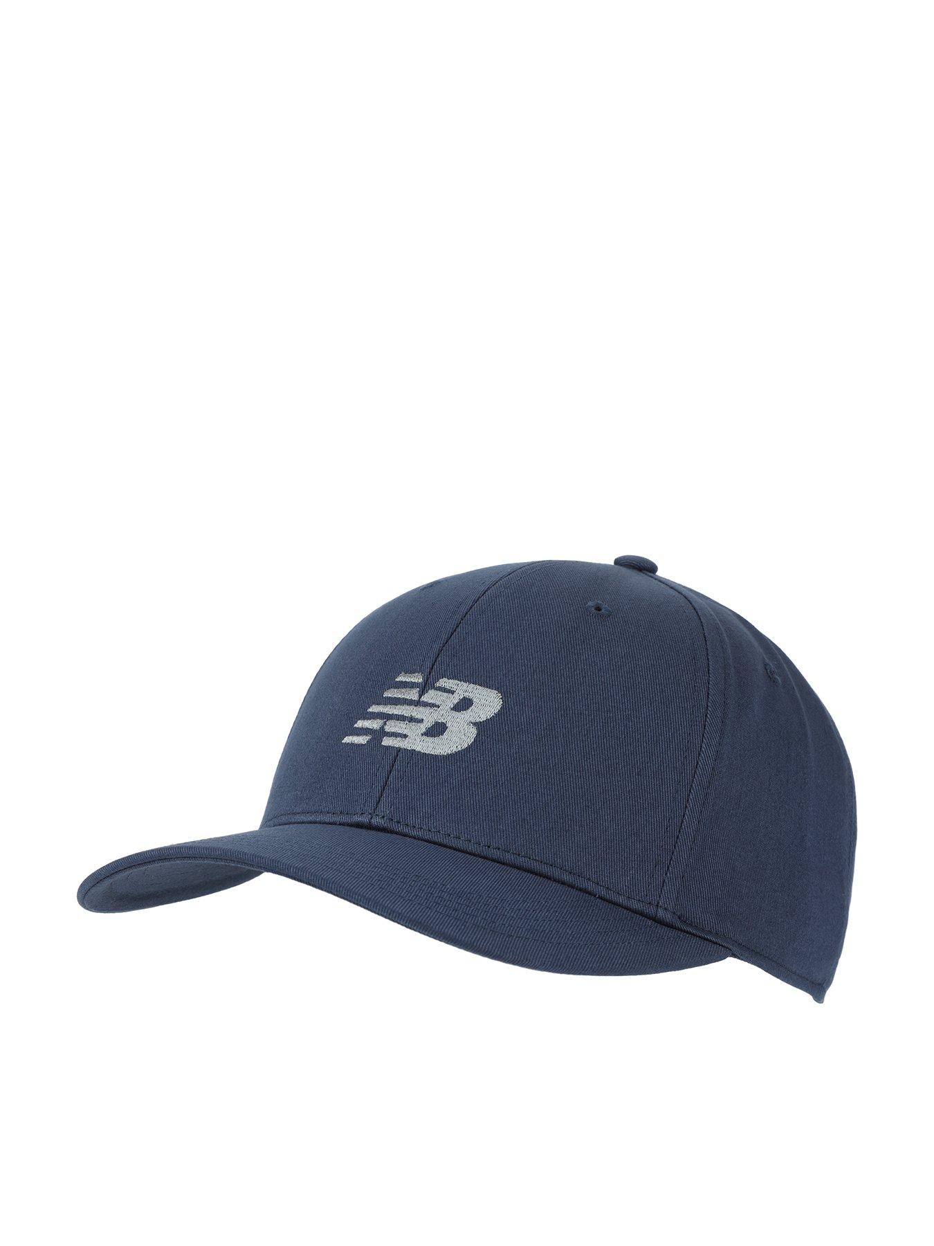 New Balance 6 Panel Structured Snapback - Navy | Littlewoods