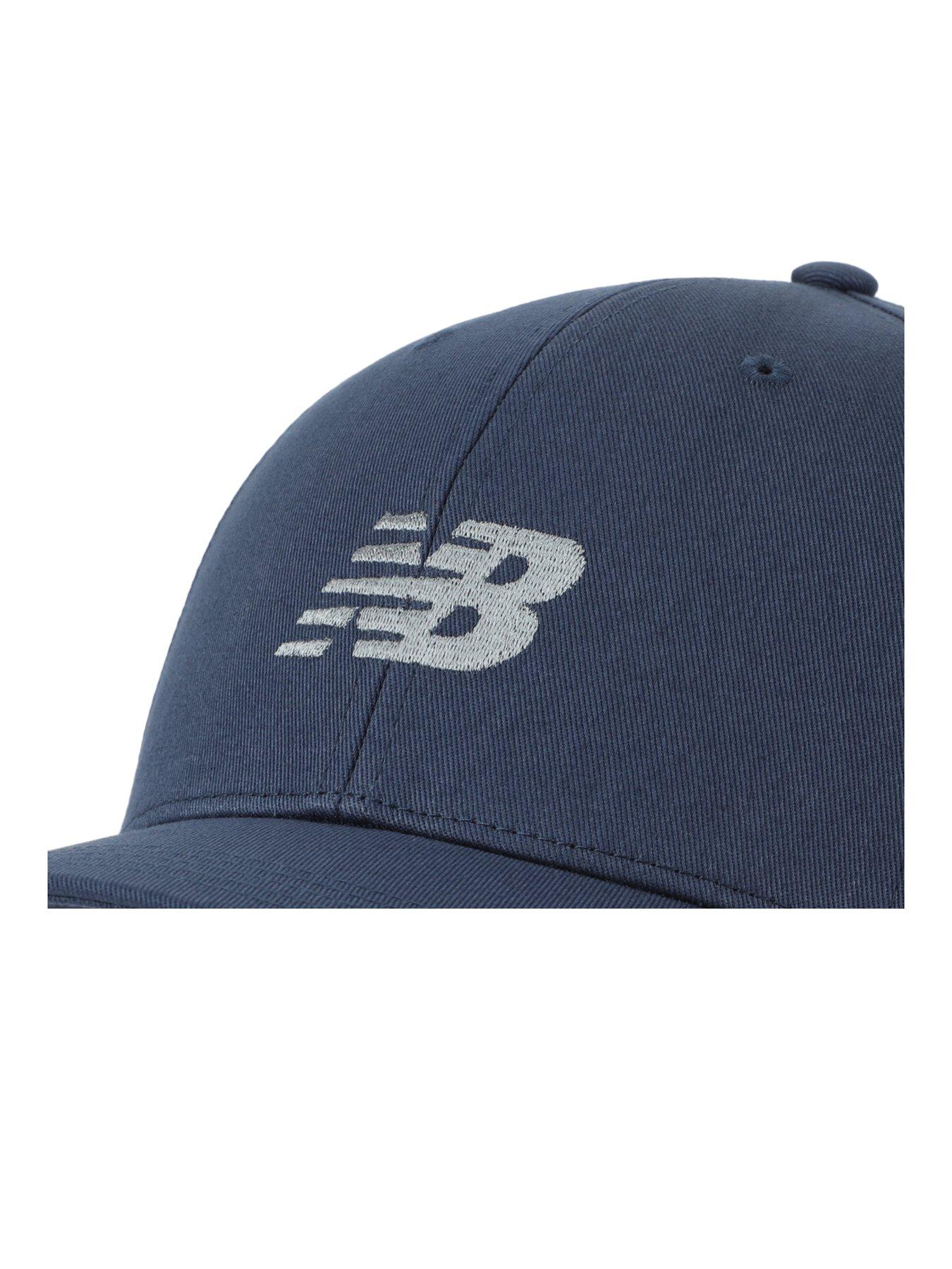 New Balance 6 Panel Structured Snapback - Navy | Littlewoods