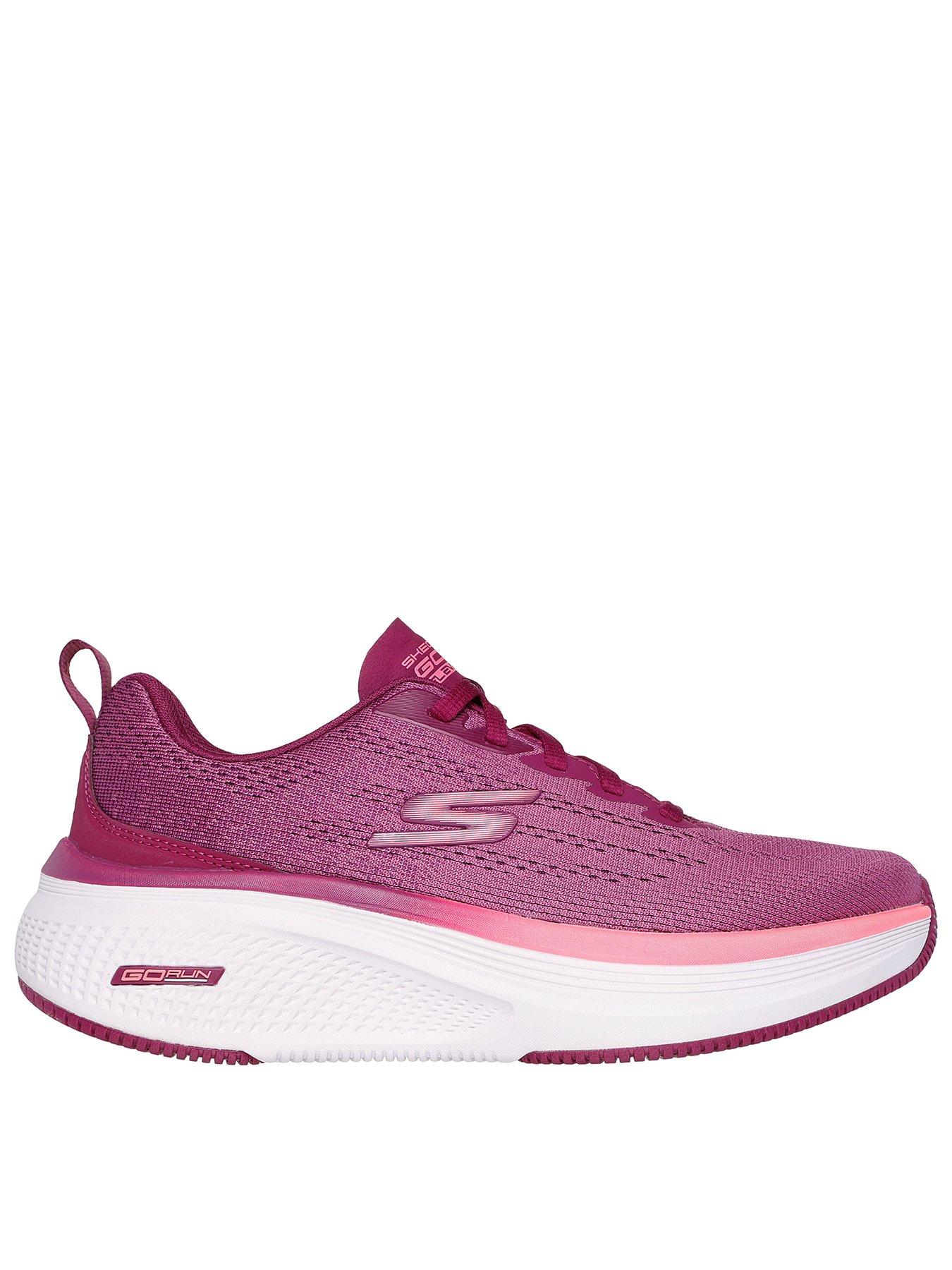 Skechers Go Run Elevate 2 Trainer - Raspberry | Littlewoods