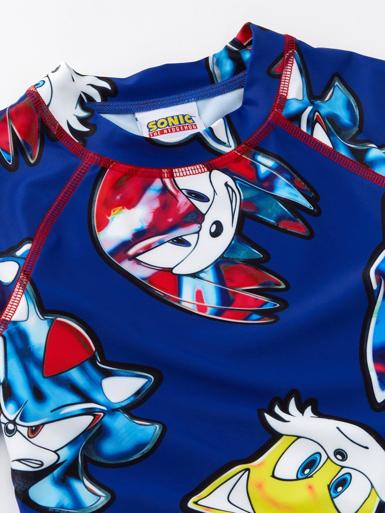 Sonic the Hedgehog 2 Piece Swim Set - Multi | Littlewoods