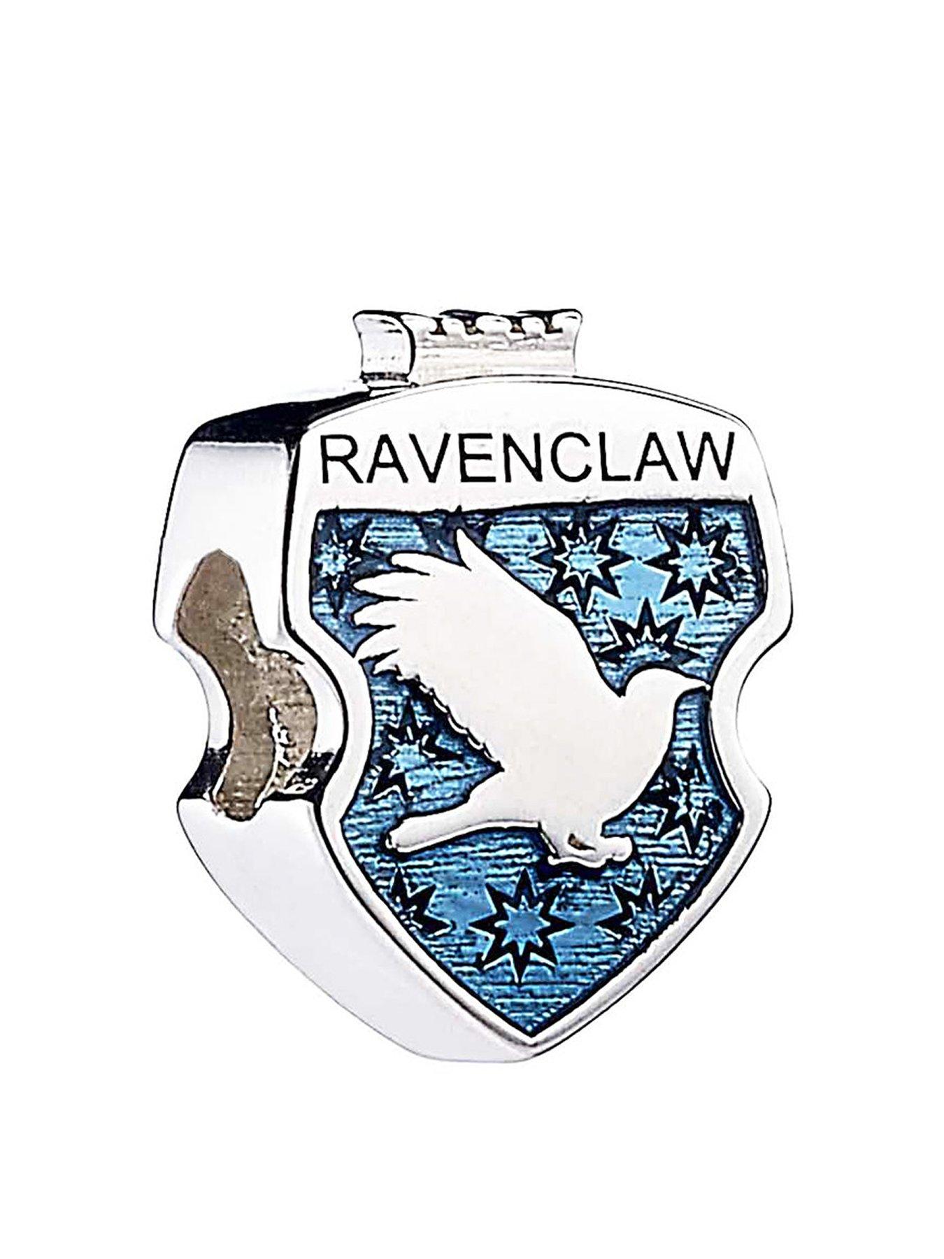 Harry Potter Sterling Silver Ravenclaw Spacer Bead Silver | littlewoods.com