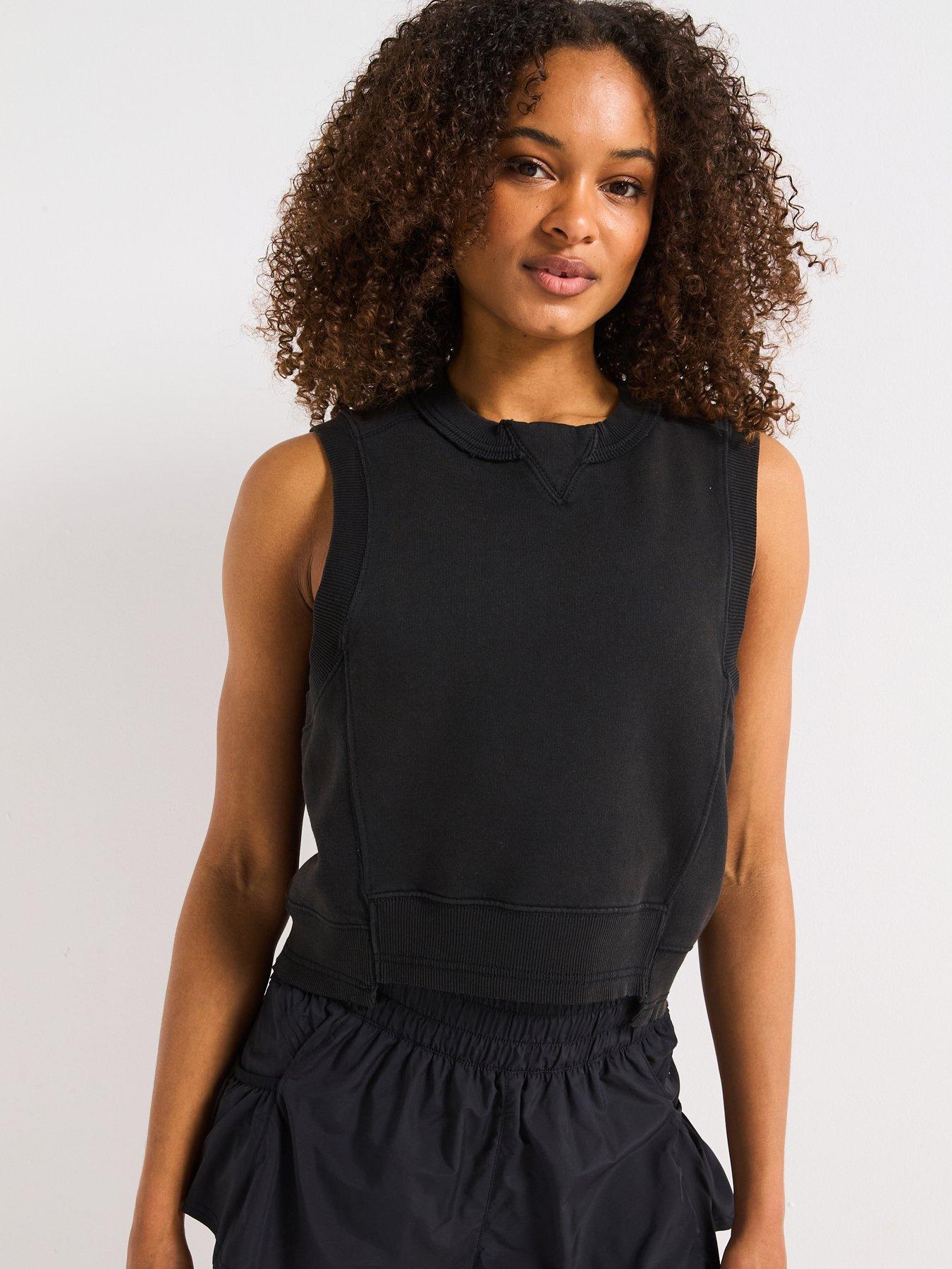 FP Movement Womens Training Intercept Tank - Black | Littlewoods