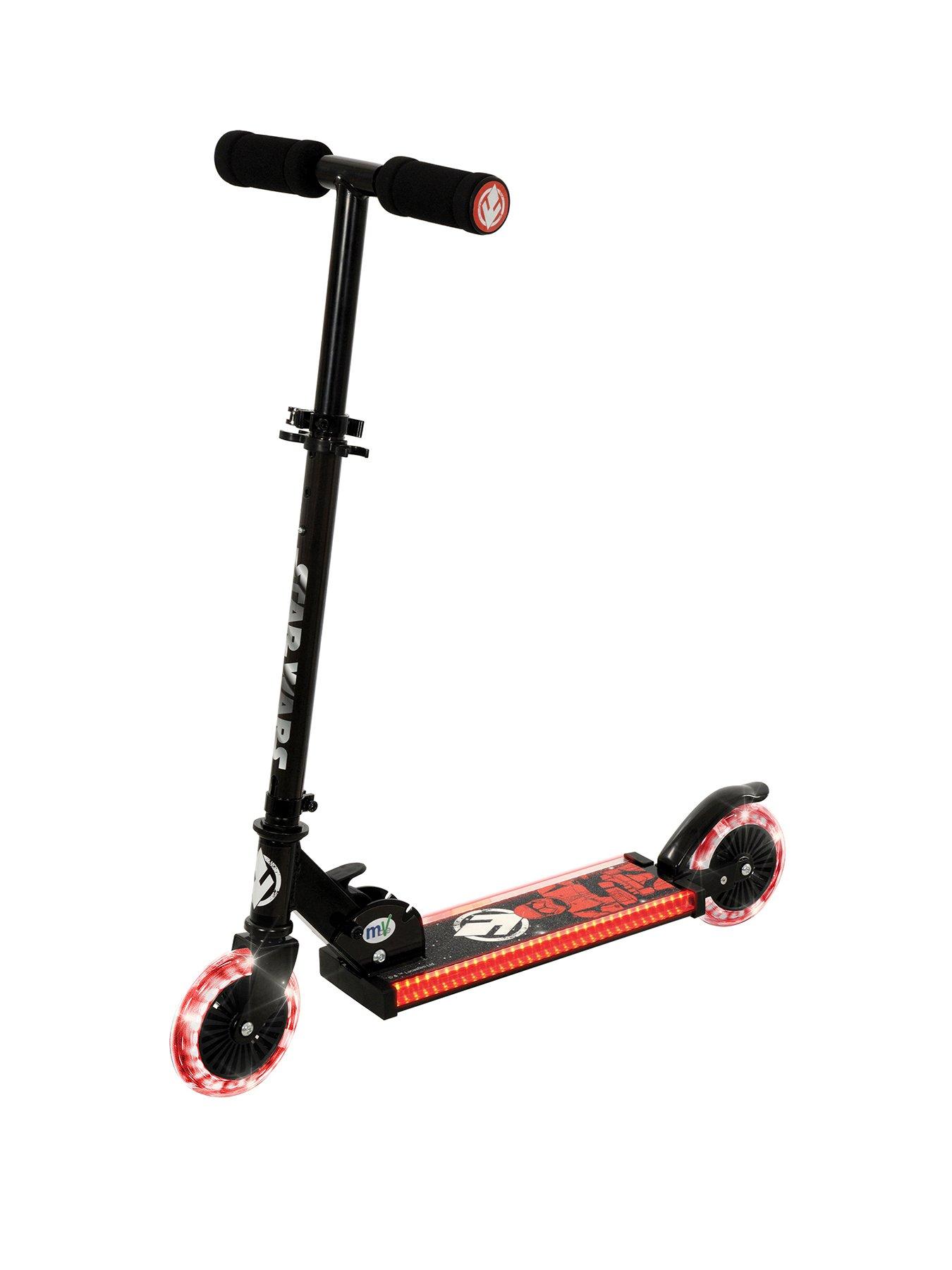 Star Wars Slith Trooper Electrolite Folding Inline Scooter | Littlewoods