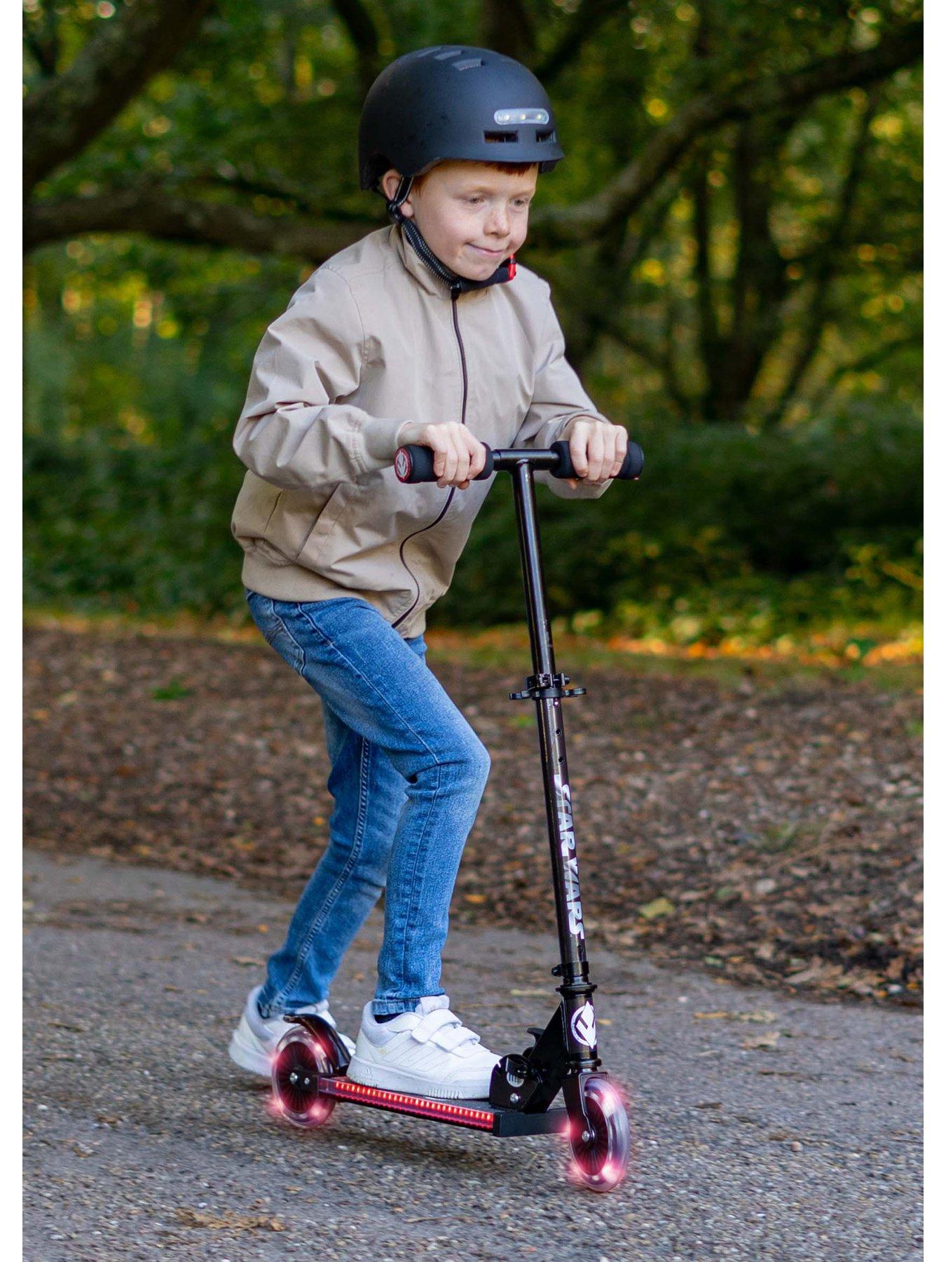 Star Wars Slith Trooper Electrolite Folding Inline Scooter | Littlewoods