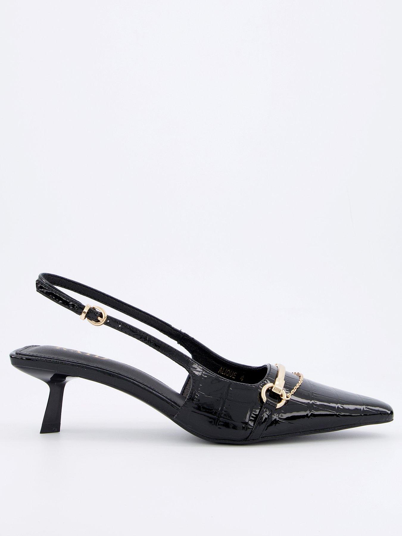Raid Alique Shoes - Black | Littlewoods