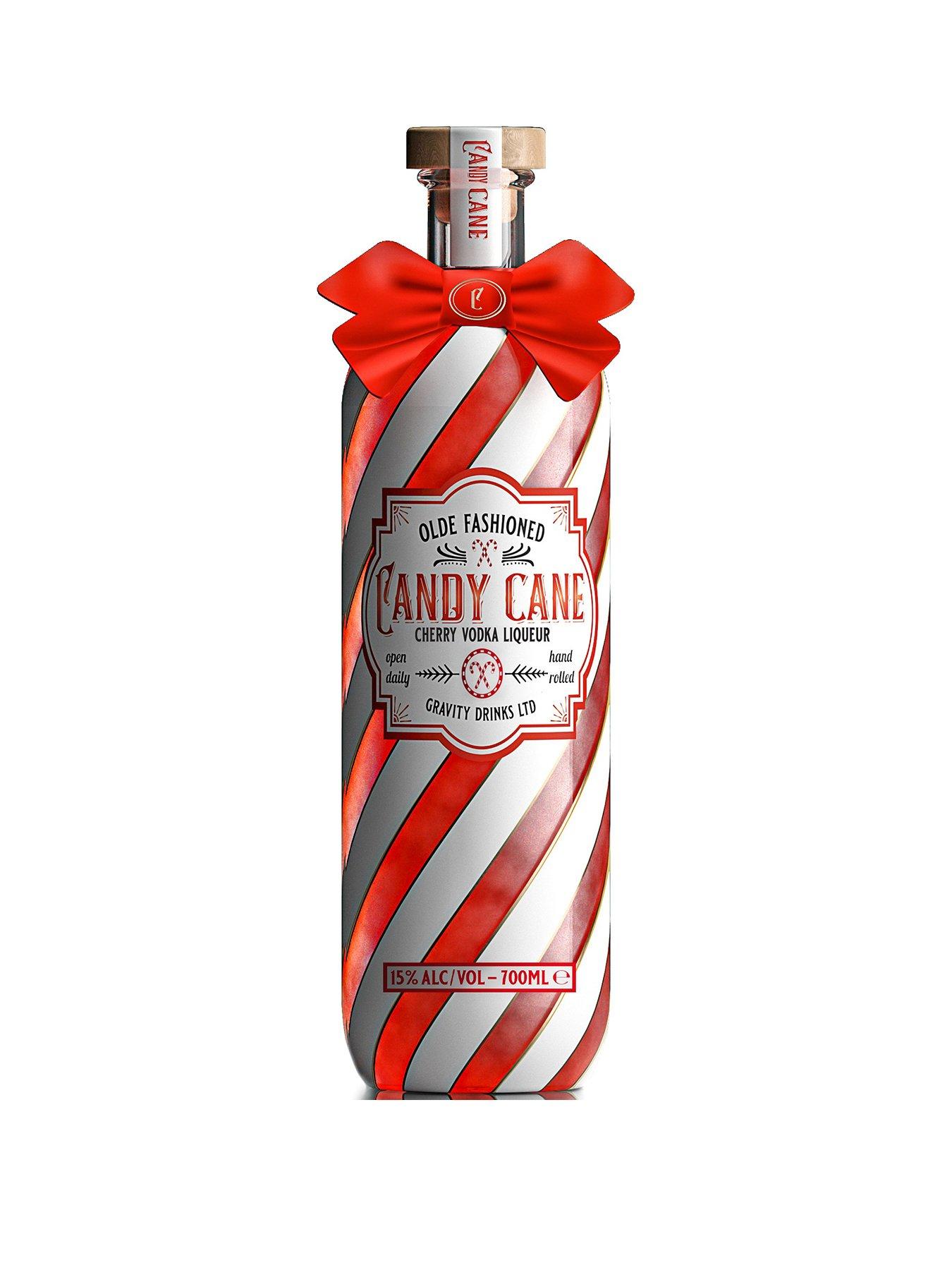 Candy Cane Cherry Vodka Liqueur - 70cl | littlewoods.com