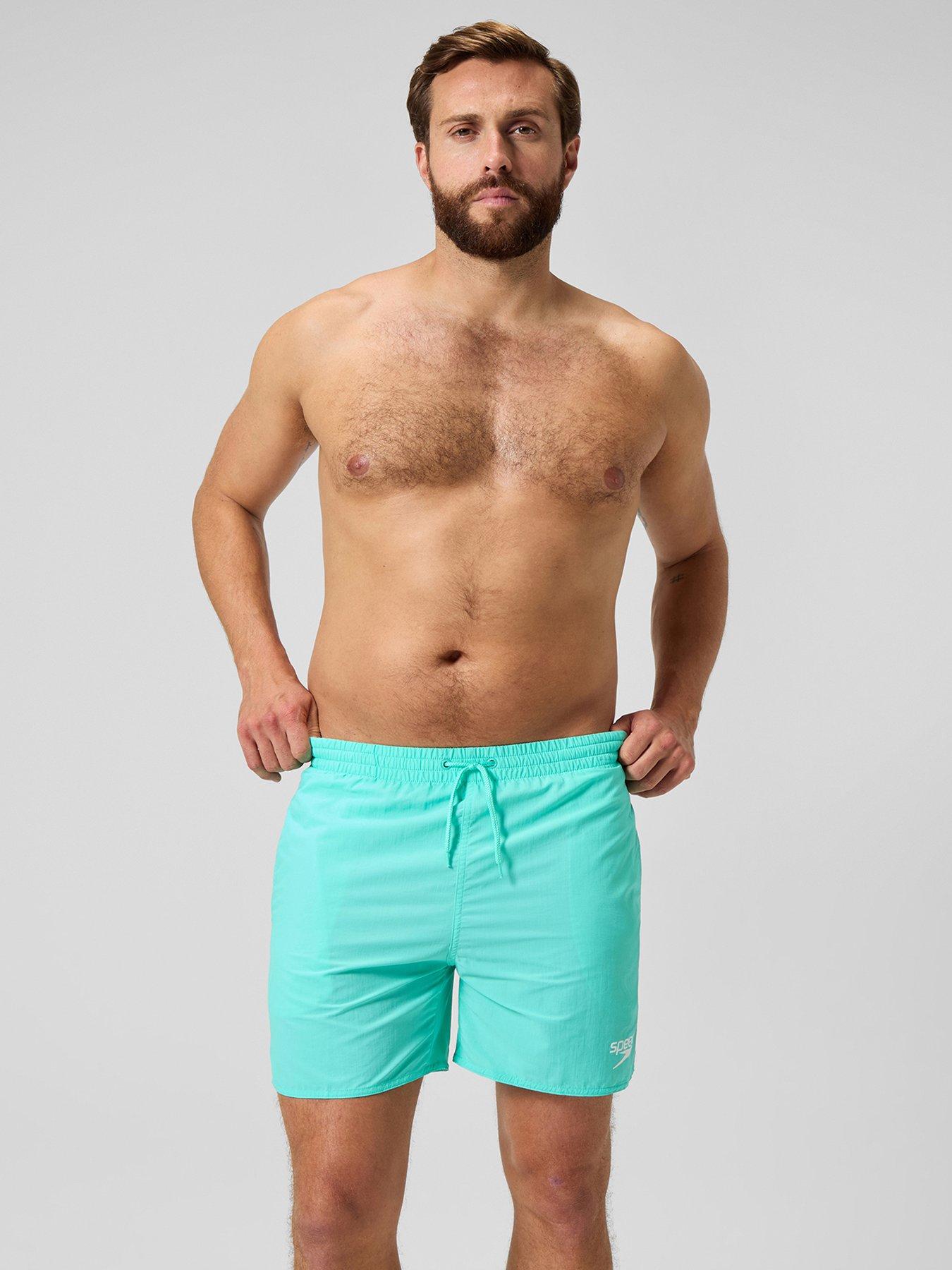 Speedo Essential 16 Inch Watershort - Arctic Glass Blue | Littlewoods