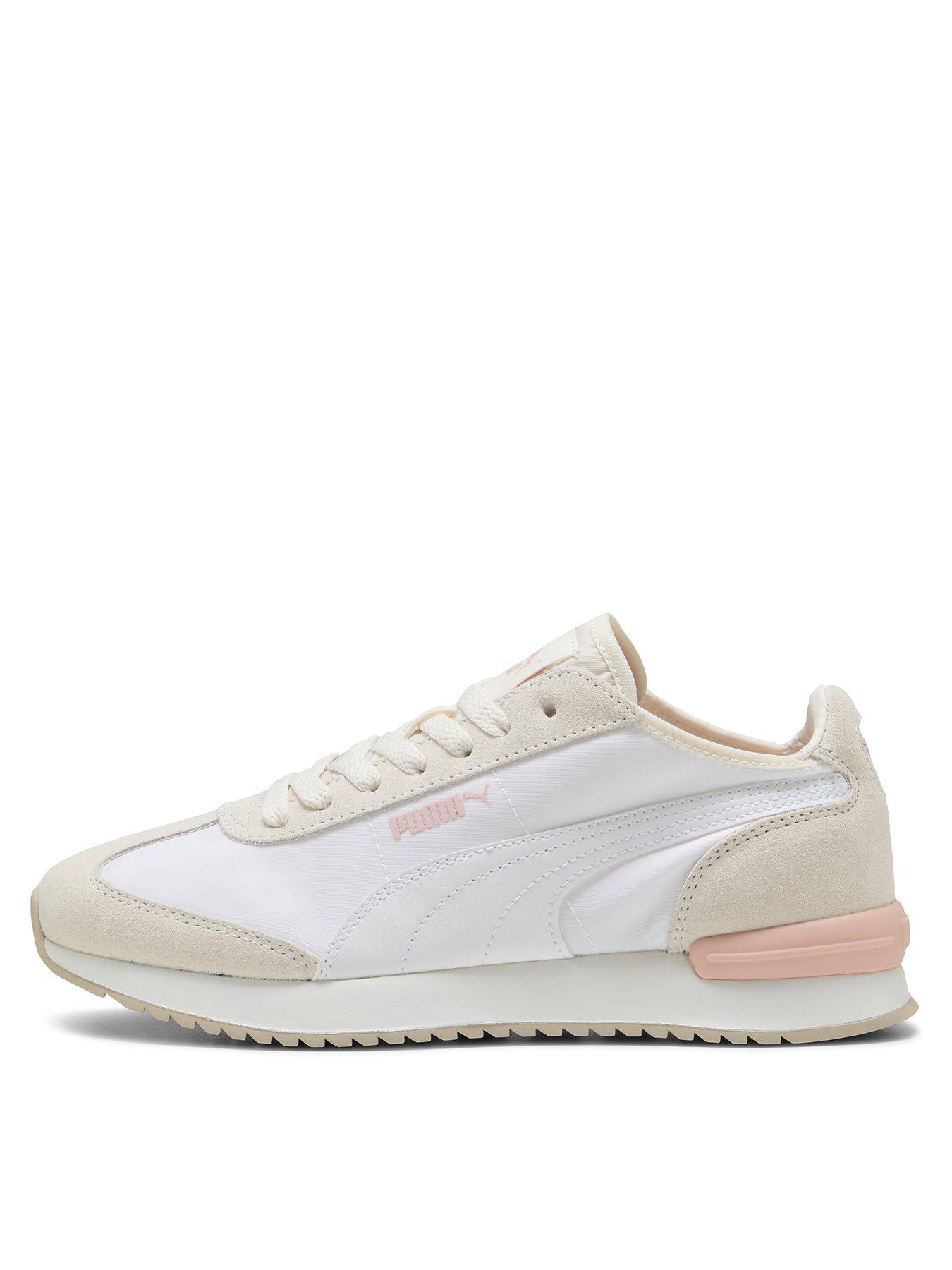 Puma Women's R78 Wind Nylon - Warm White | Littlewoods