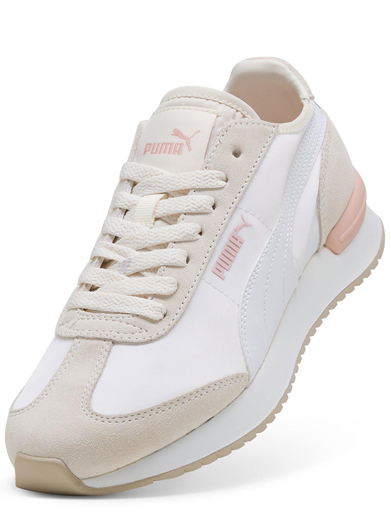 Puma Women's R78 Wind Nylon - Warm White | Littlewoods