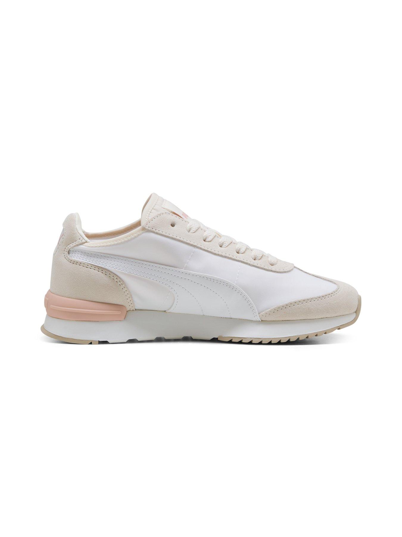 Puma Women's R78 Wind Nylon - Warm White | Littlewoods