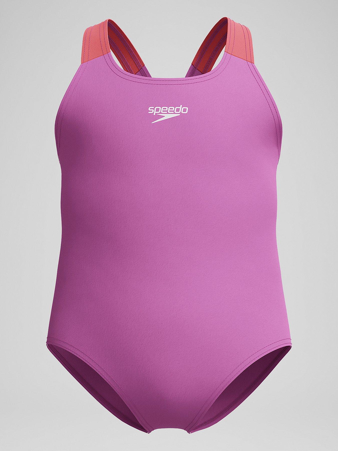 Speedo Girls Learn To Swim Medalist - Pink | Littlewoods