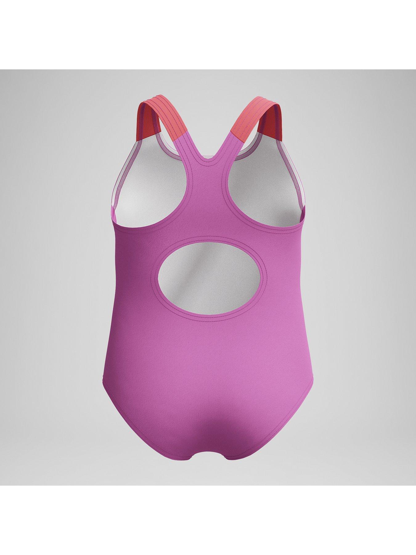 Speedo Girls Learn To Swim Medalist - Pink | Littlewoods
