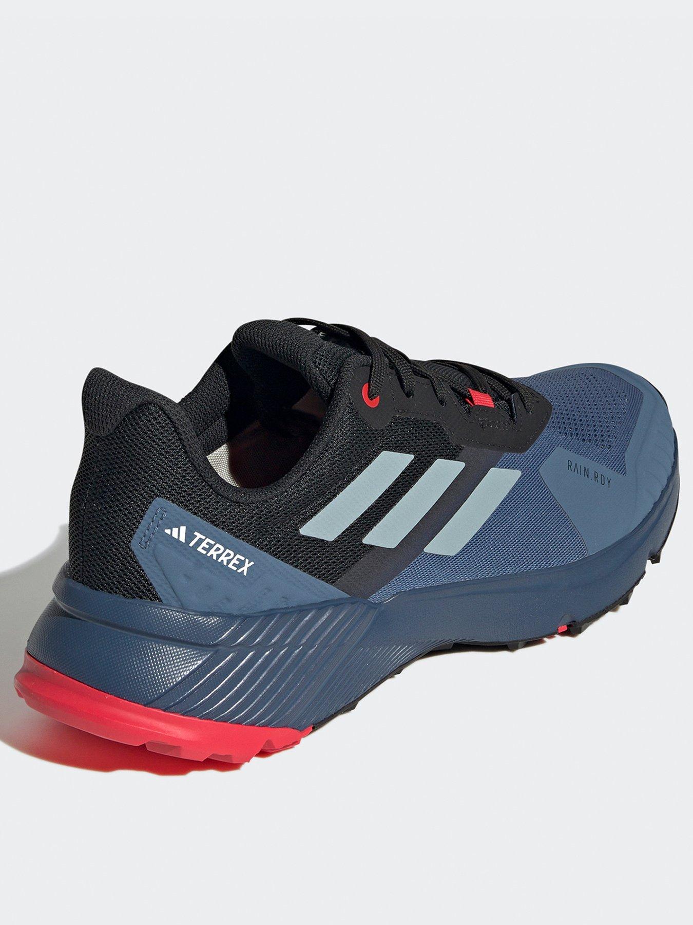 adidas Terrex Mens Soulstride Rain Ready Waterproof Trail Running Shoes ...
