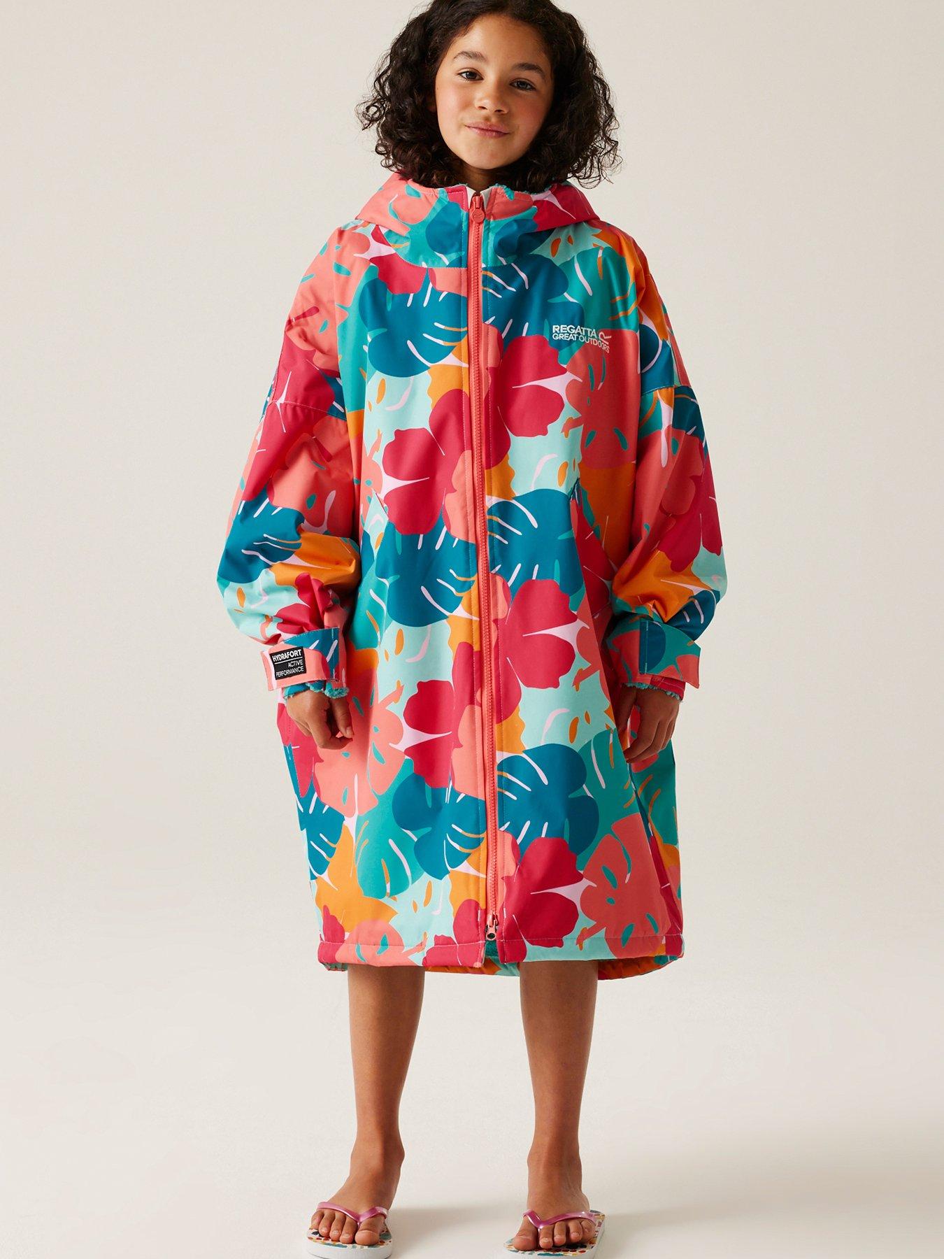 Regatta Junior Kids Waterproof Changing Robe | Littlewoods