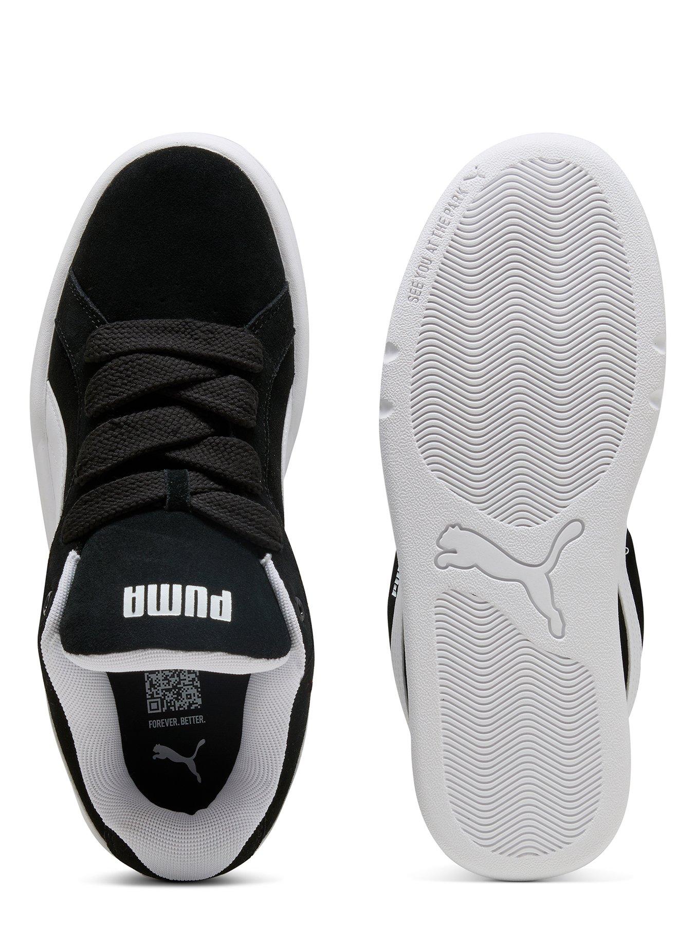 Puma Men's Park Lifestyle Easy Sd - Black/White | Littlewoods