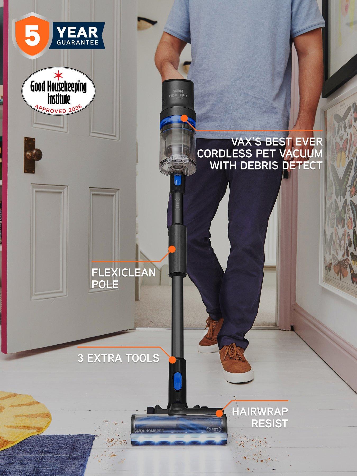 Vax HomePro Detect Pet Cordless Vacuum Cleaner | Littlewoods