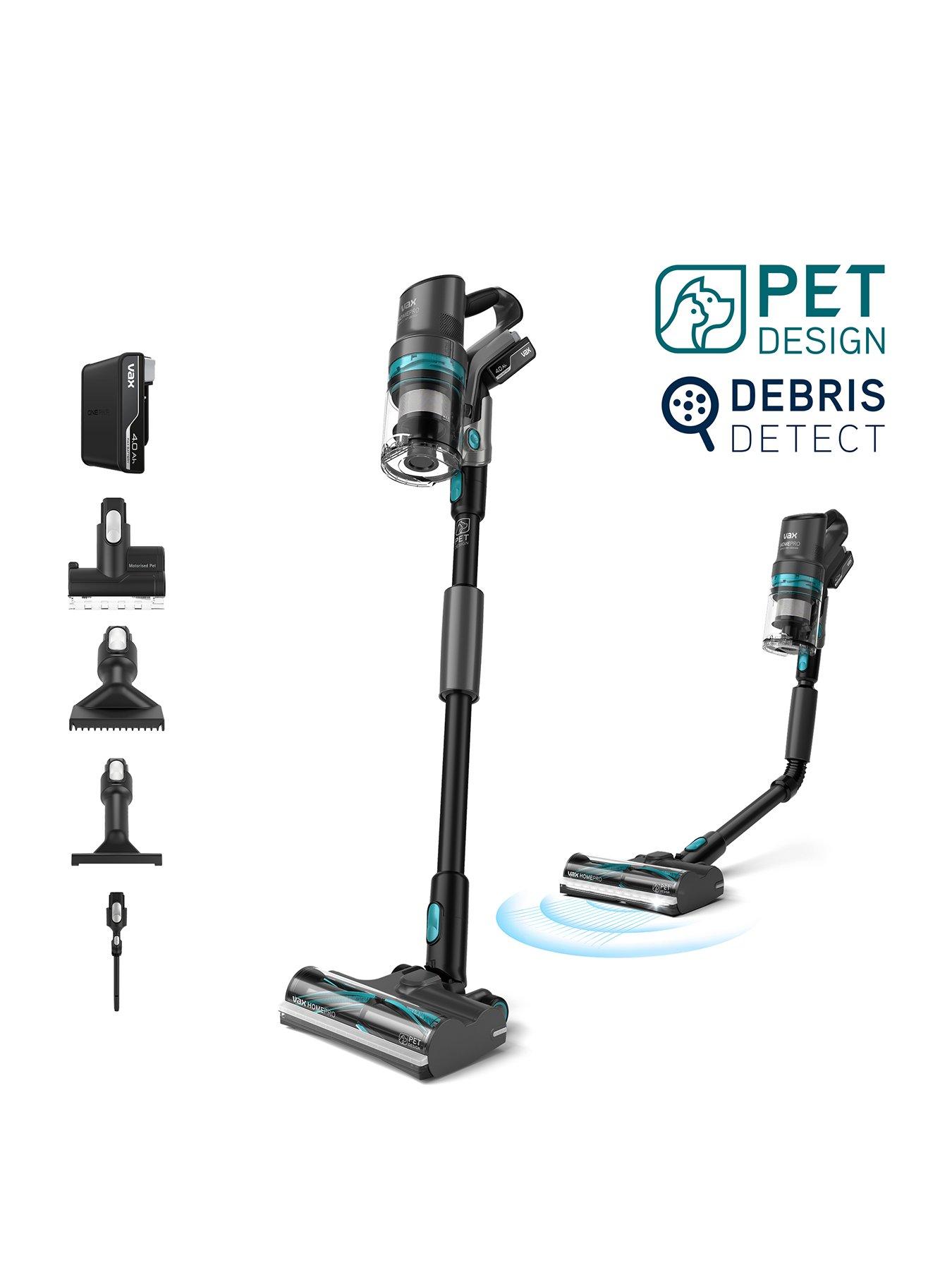 Vax HomePro Detect Pet-Design Cordless Vacuum Cleaner | littlewoods.com