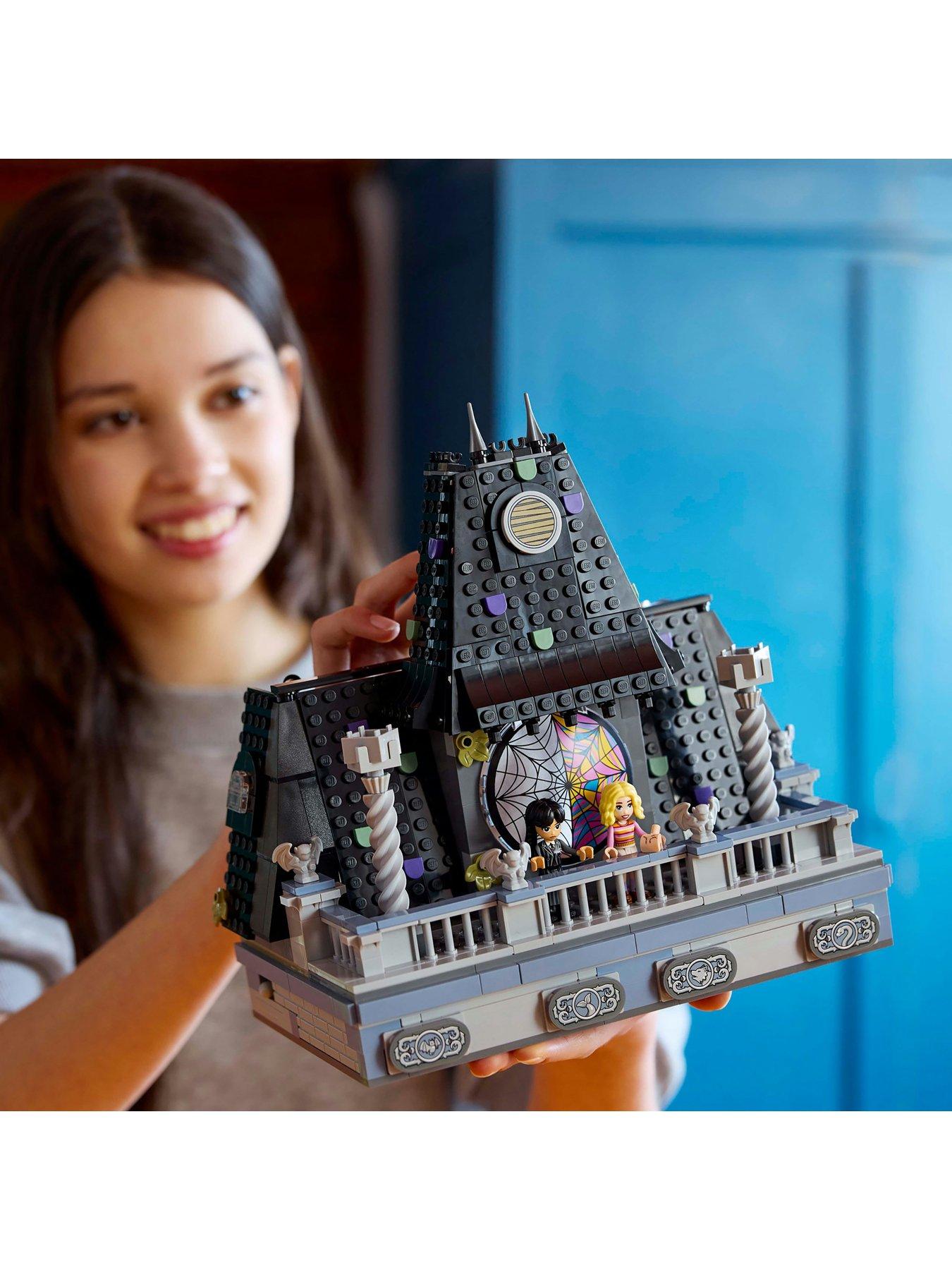 LEGO Wednesday Wednesday & Enid's Dorm Room Gift Set 76781 | Littlewoods