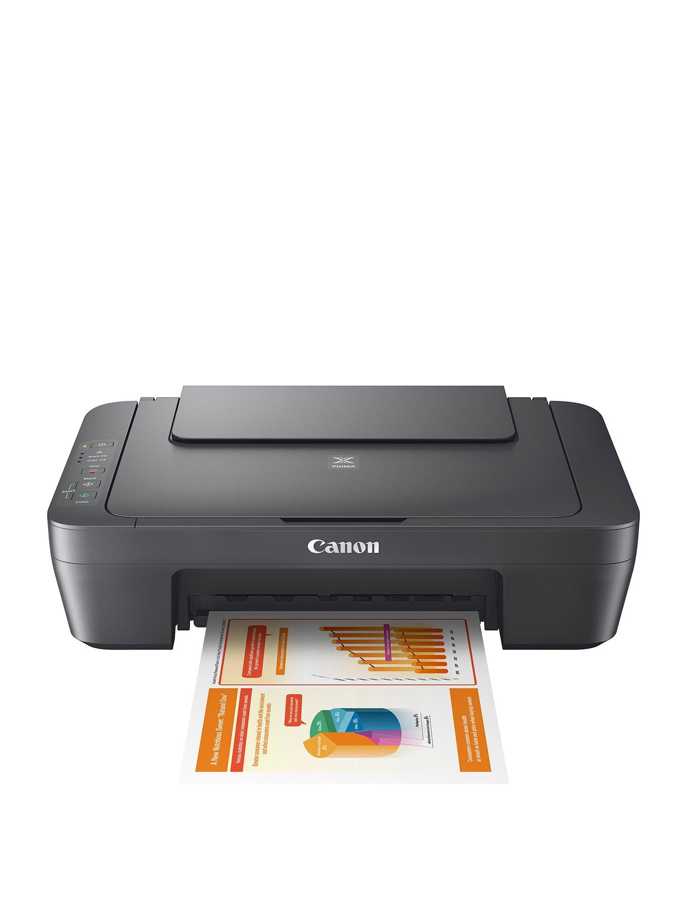 Canon PIXMA MG2551S A4 Multifunction Colour Printer with USB ...