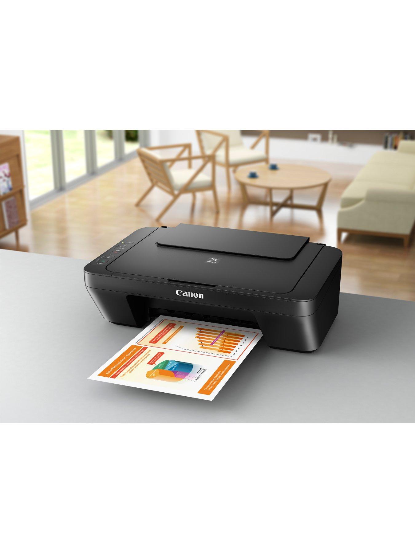 Canon PIXMA MG2551S A4 Multifunction Colour Printer with USB ...