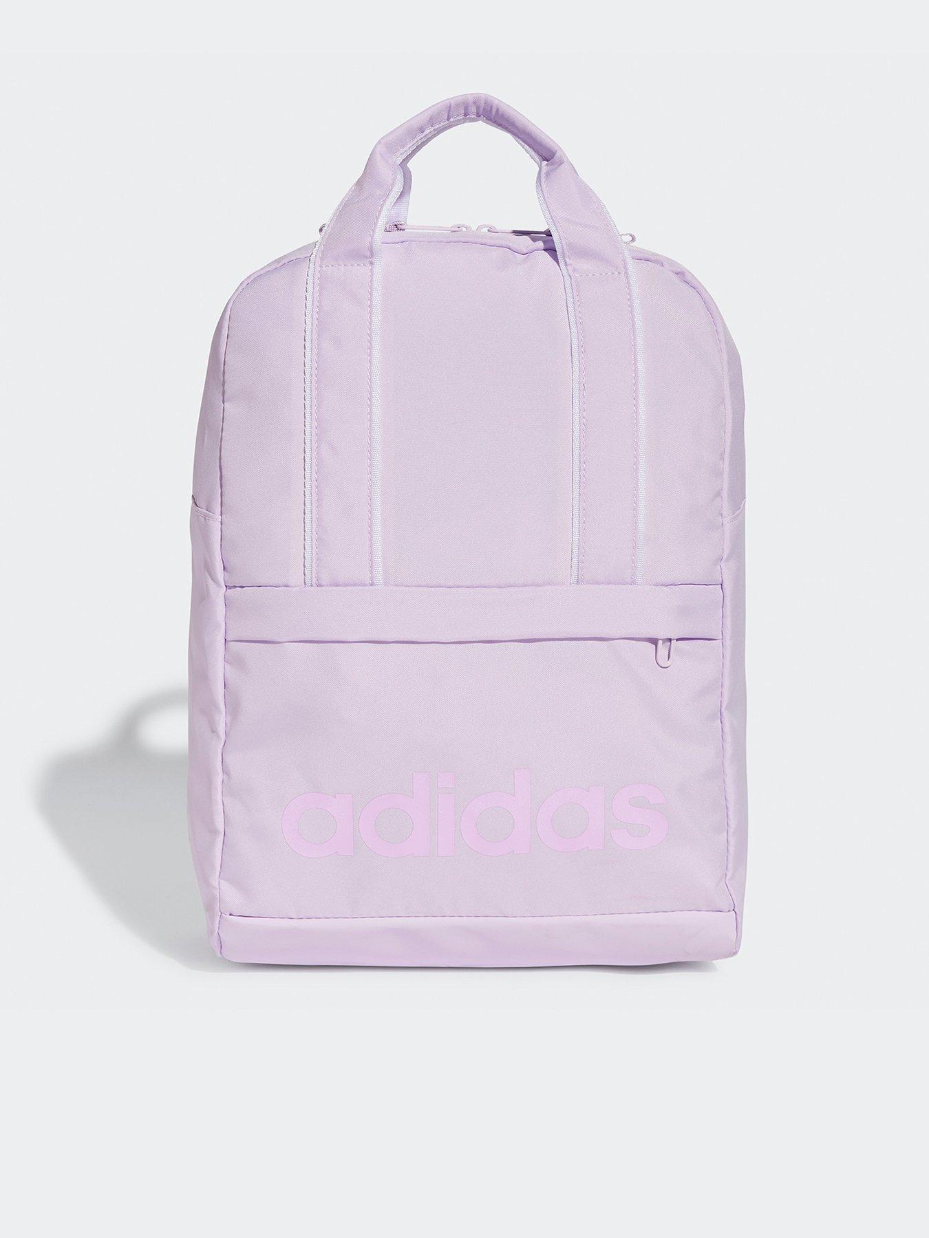 adidas Sportswear Women's Linear Essentials Backpack - Ice Lavender ...