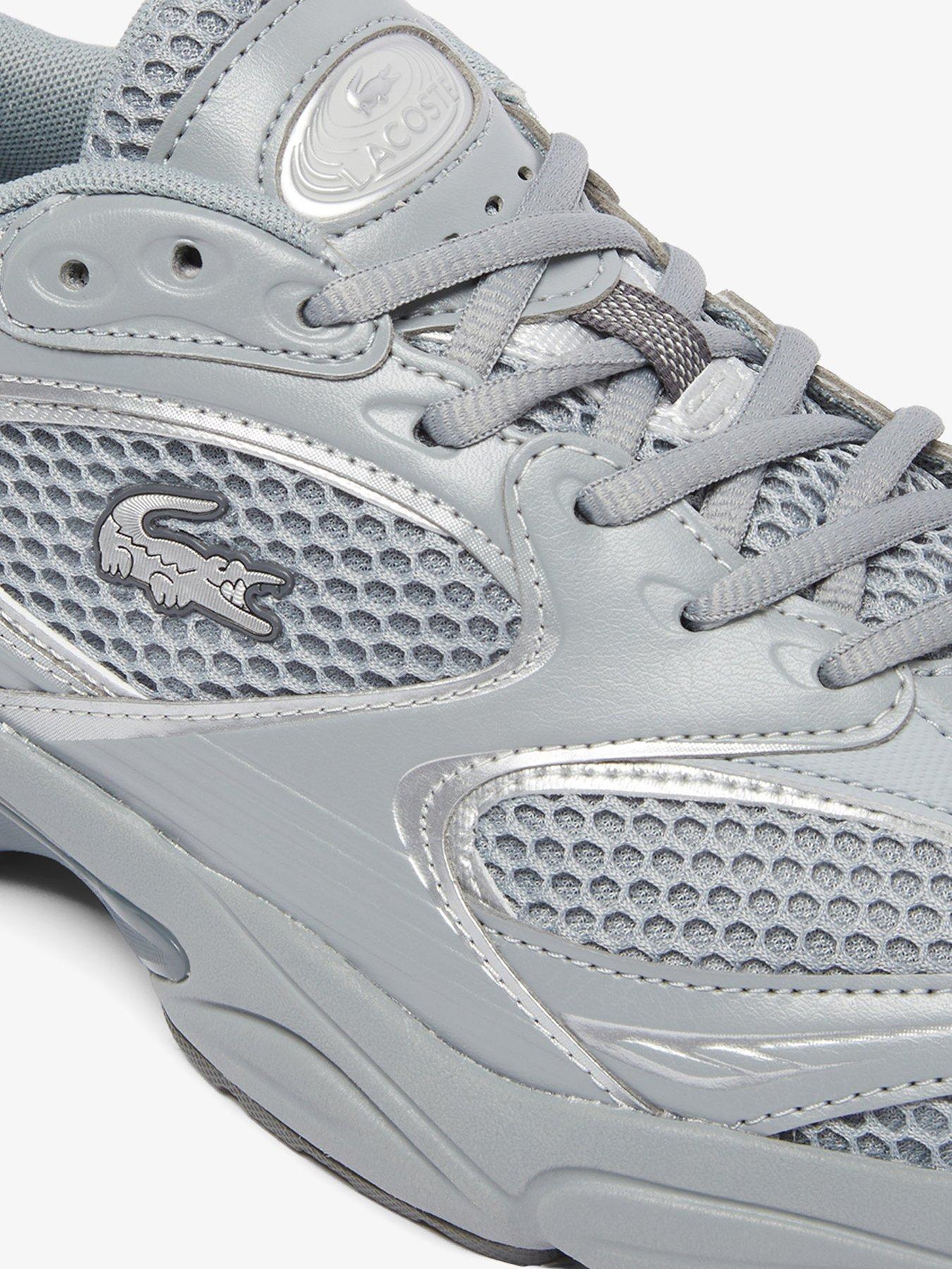Lacoste Storm 96 2K Trainers - Grey | Littlewoods