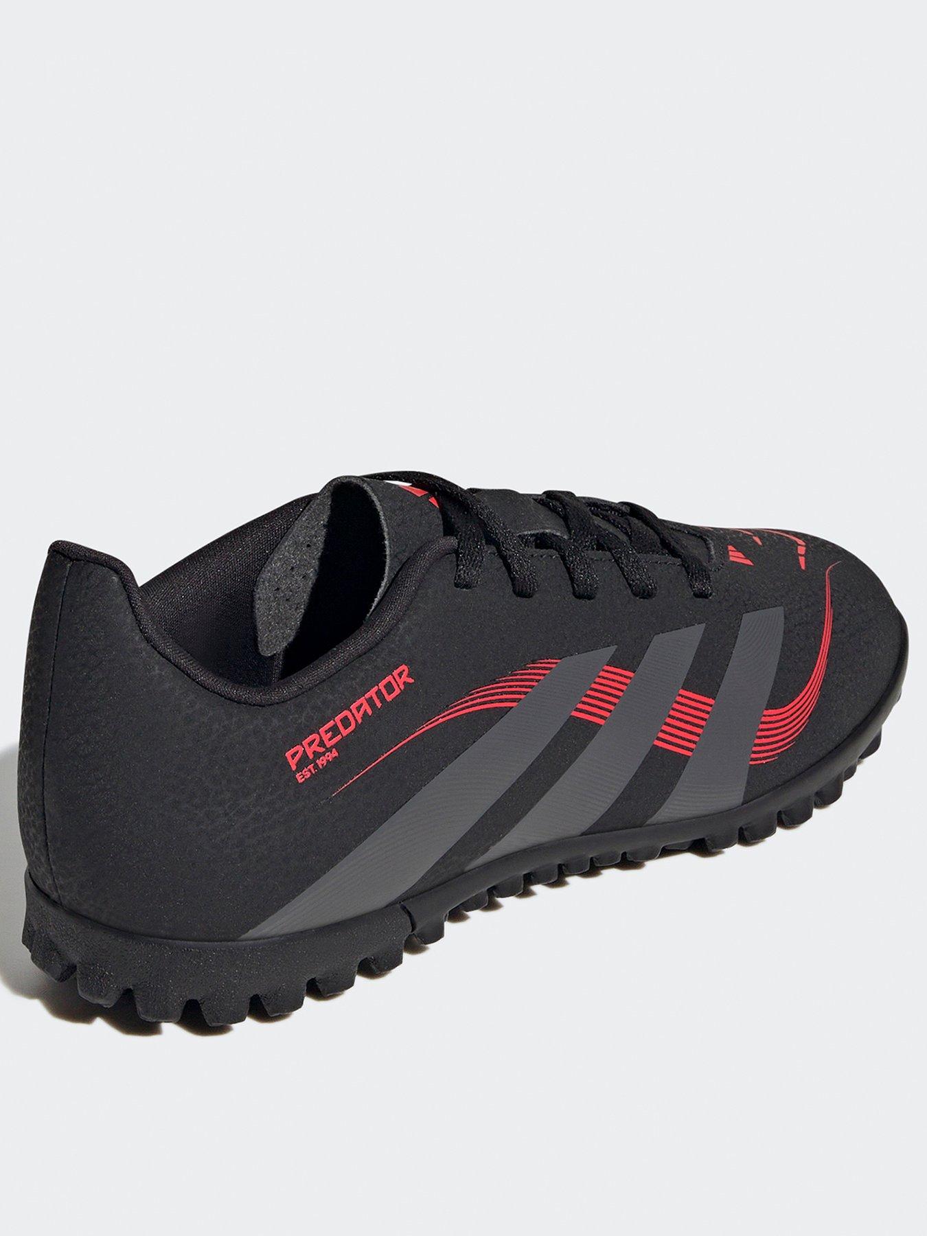 adidas Junior Predator Club Astro Turf Football Boot - Black | Littlewoods