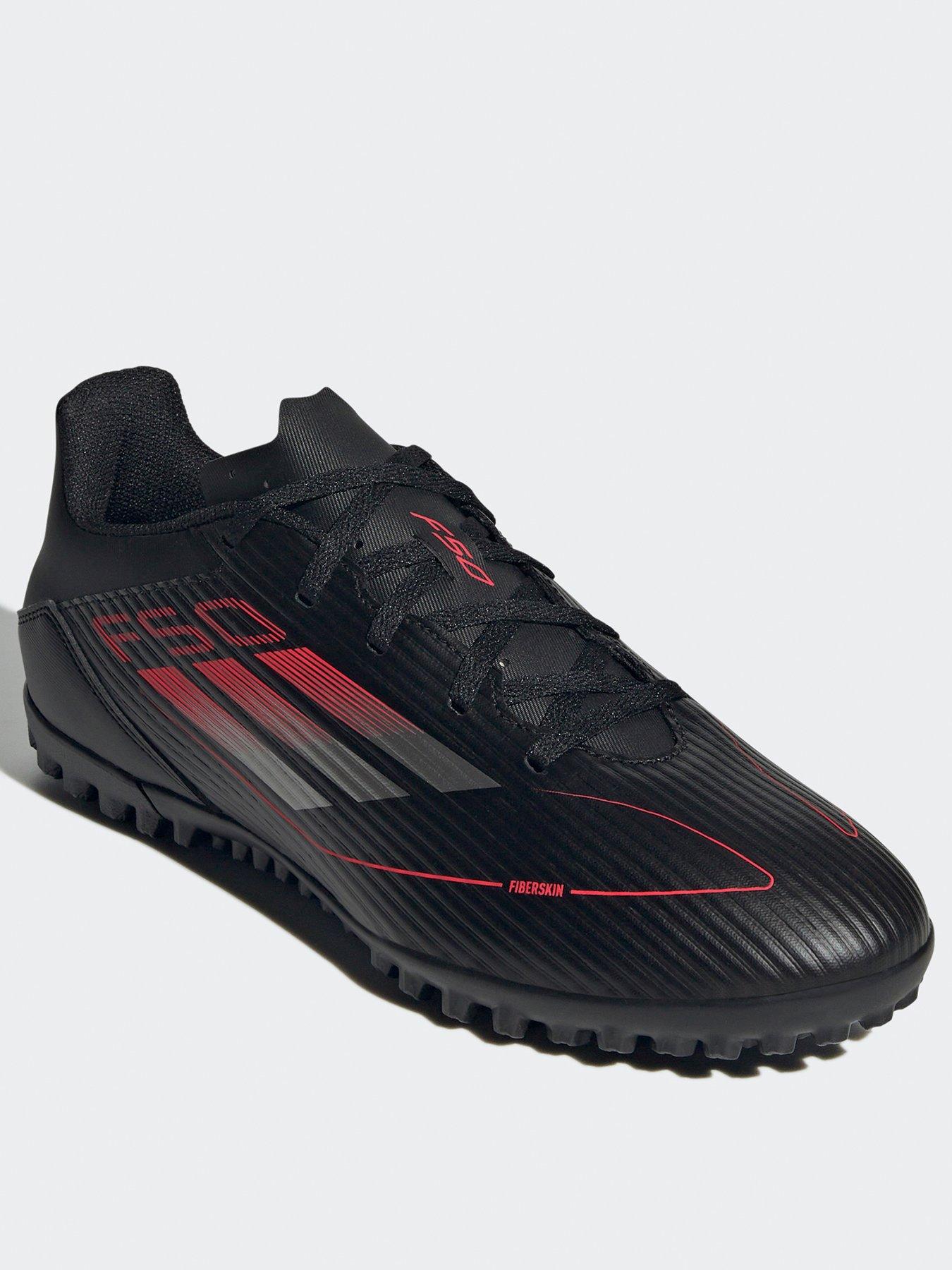 adidas Mens F50 Club Astro Turf Football Boot - Black | Littlewoods