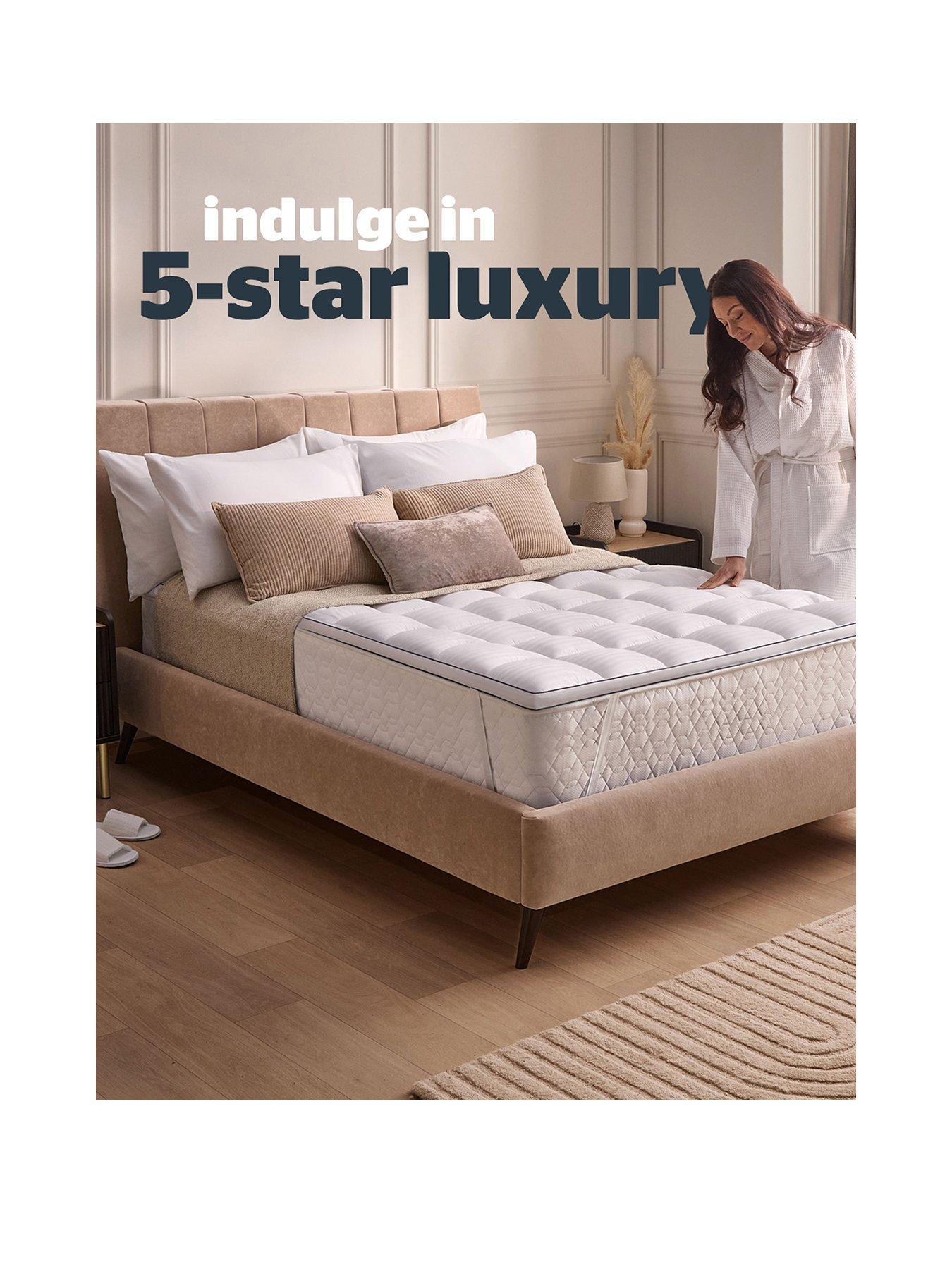 Silentnight Luxury Hotel Collection Supreme Mattress Topper - Single ...