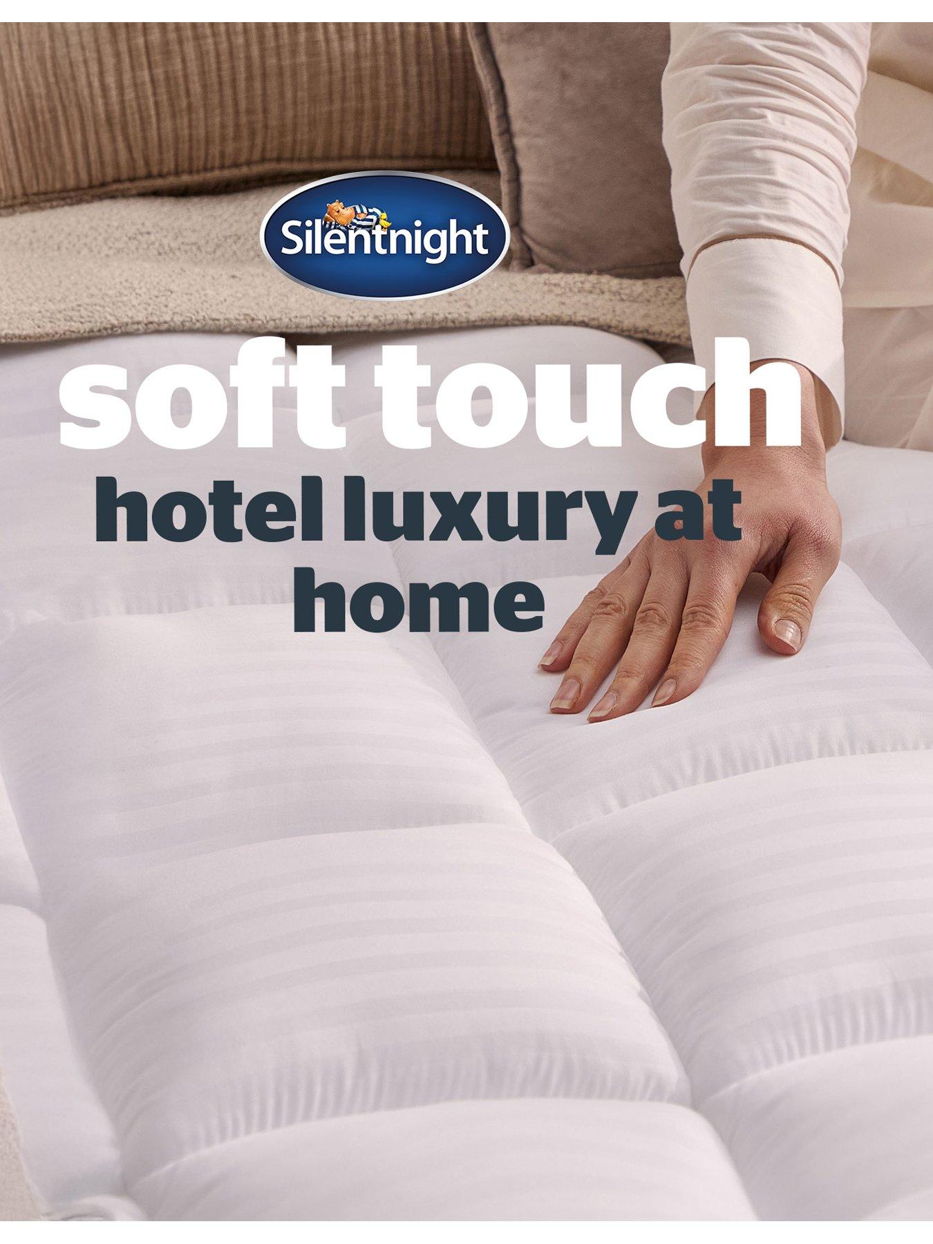 Silentnight Luxury Hotel Collection Supreme Mattress Topper - Single ...