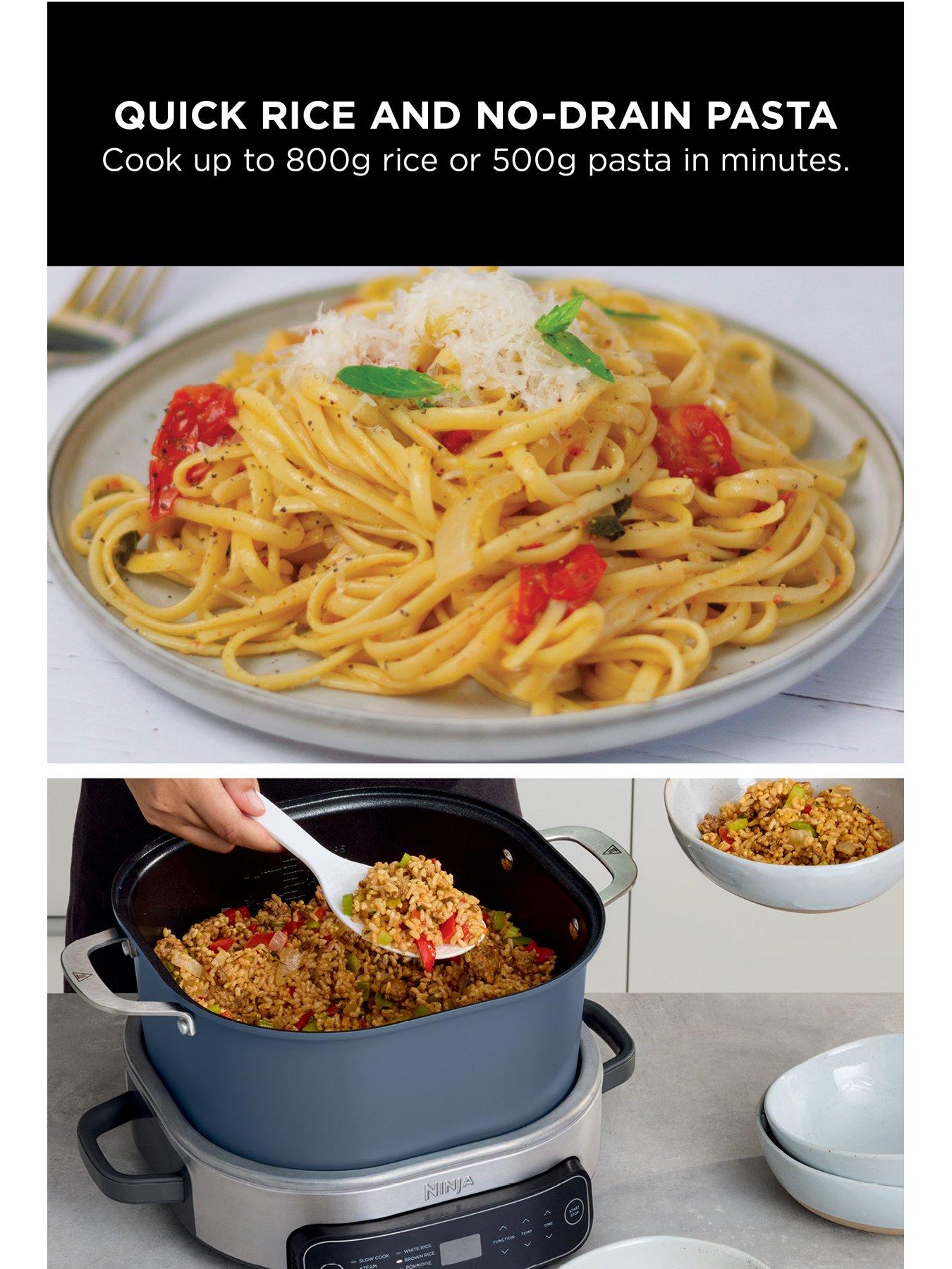 NINJA Foodi 8-Mode 6L PossibleCooker Rice & Slow Cooker MC1101UK ...