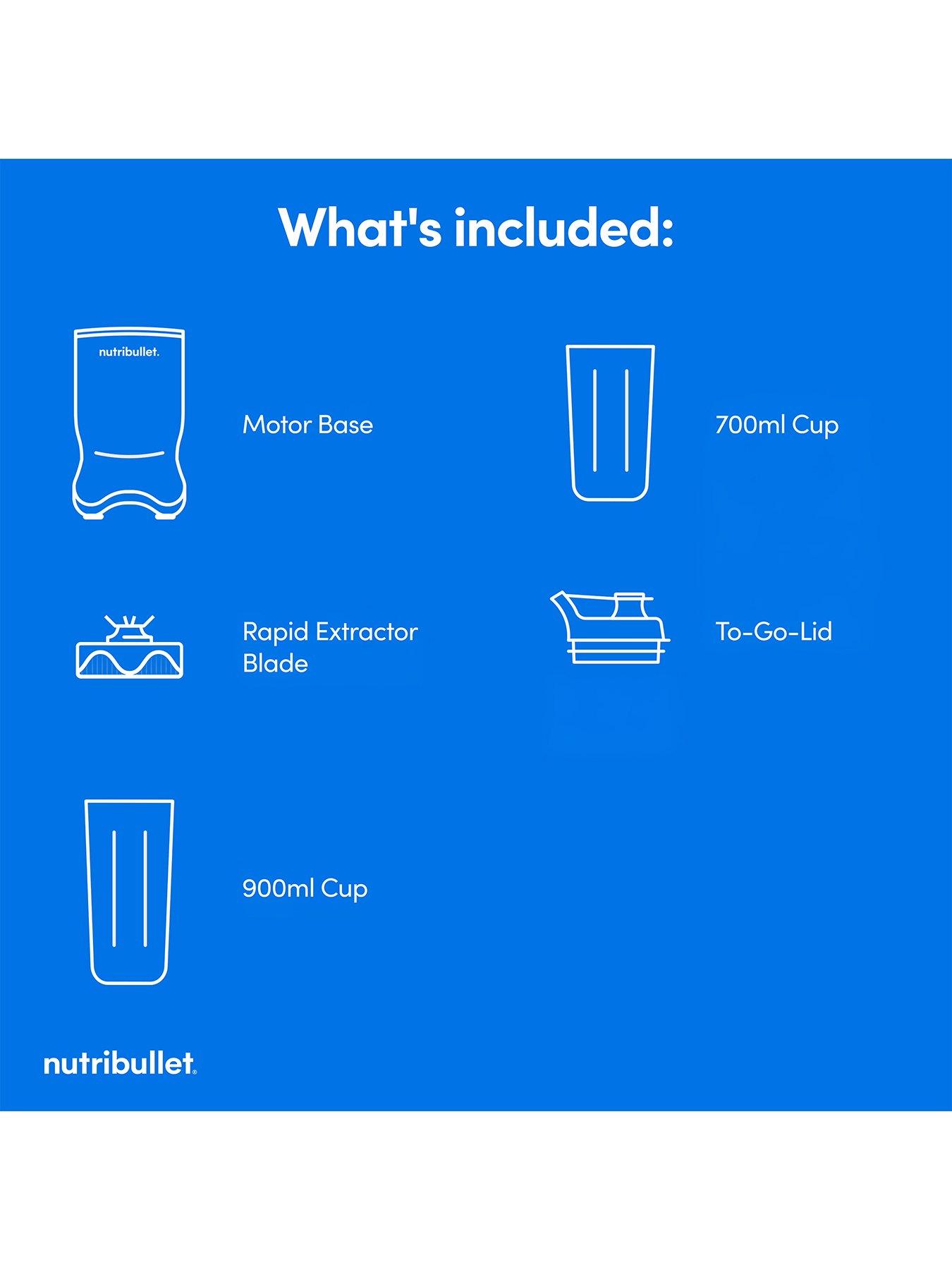 NUTRIBULLET Ultra 1200W Personal Blender | Littlewoods
