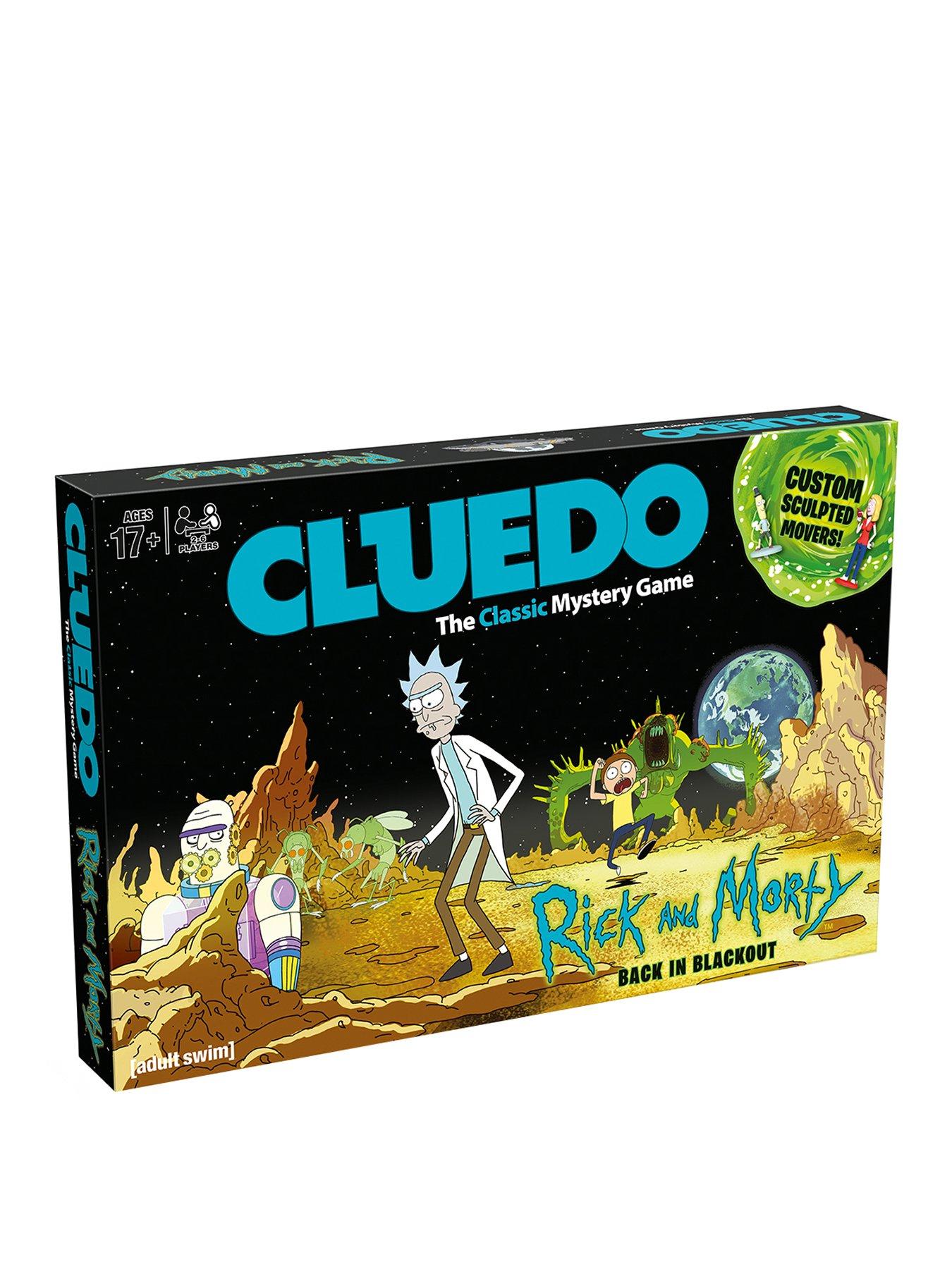 Cluedo Rick & Morty Cluedo | littlewoods.com